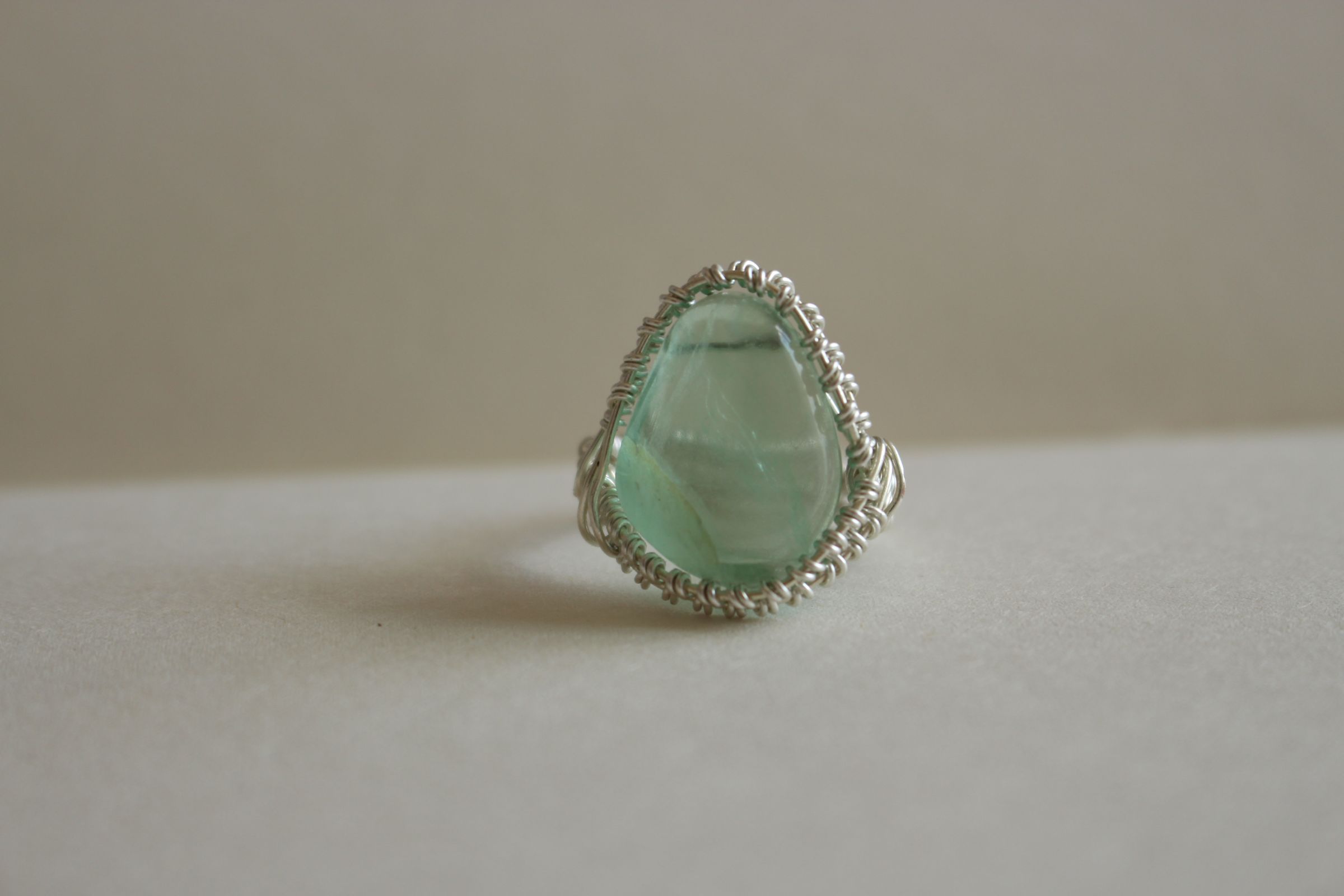 Wire Wrapped Stone Ring : 22 Steps (with Pictures) - Instructables