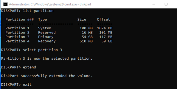 How to Expand C Drive in Windows Using CMD : 7 Steps - Instructables