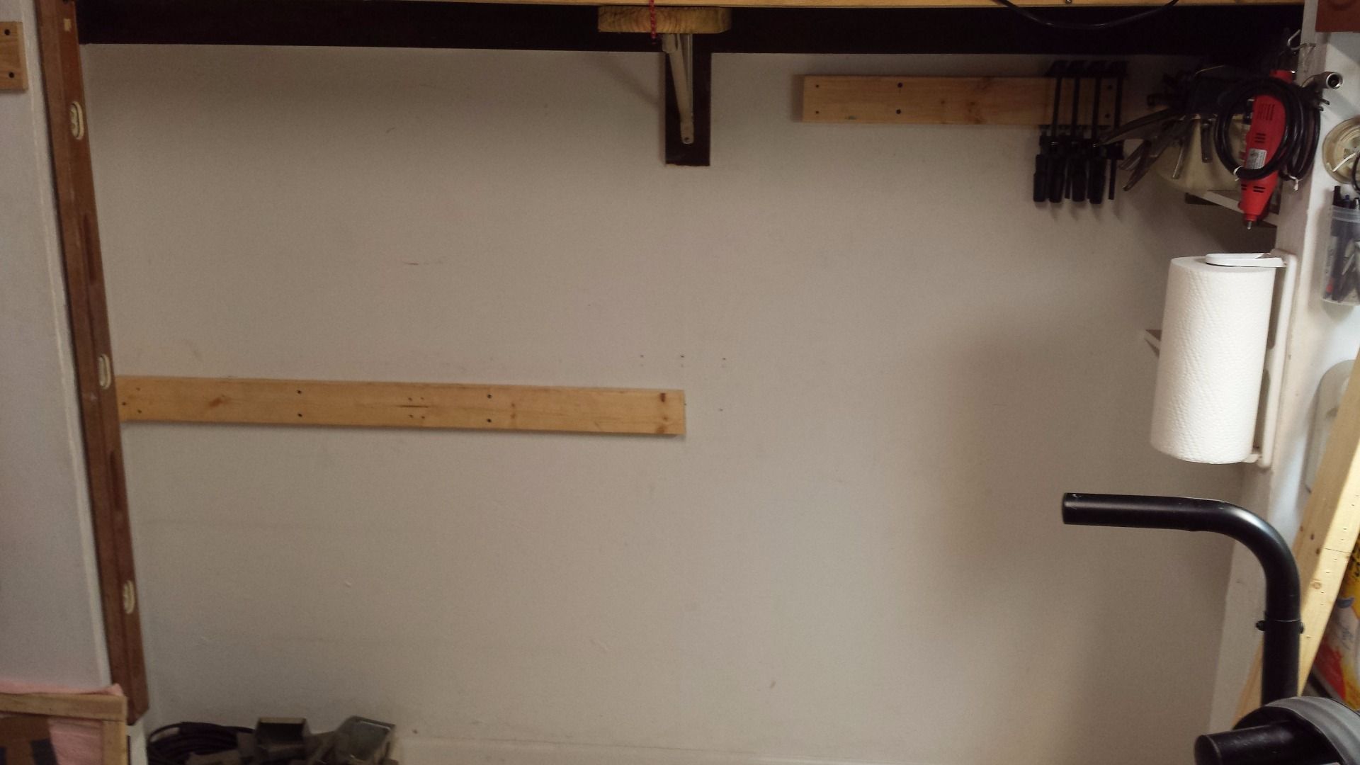 Workbench in Closet : 3 Steps (with Pictures) - Instructables