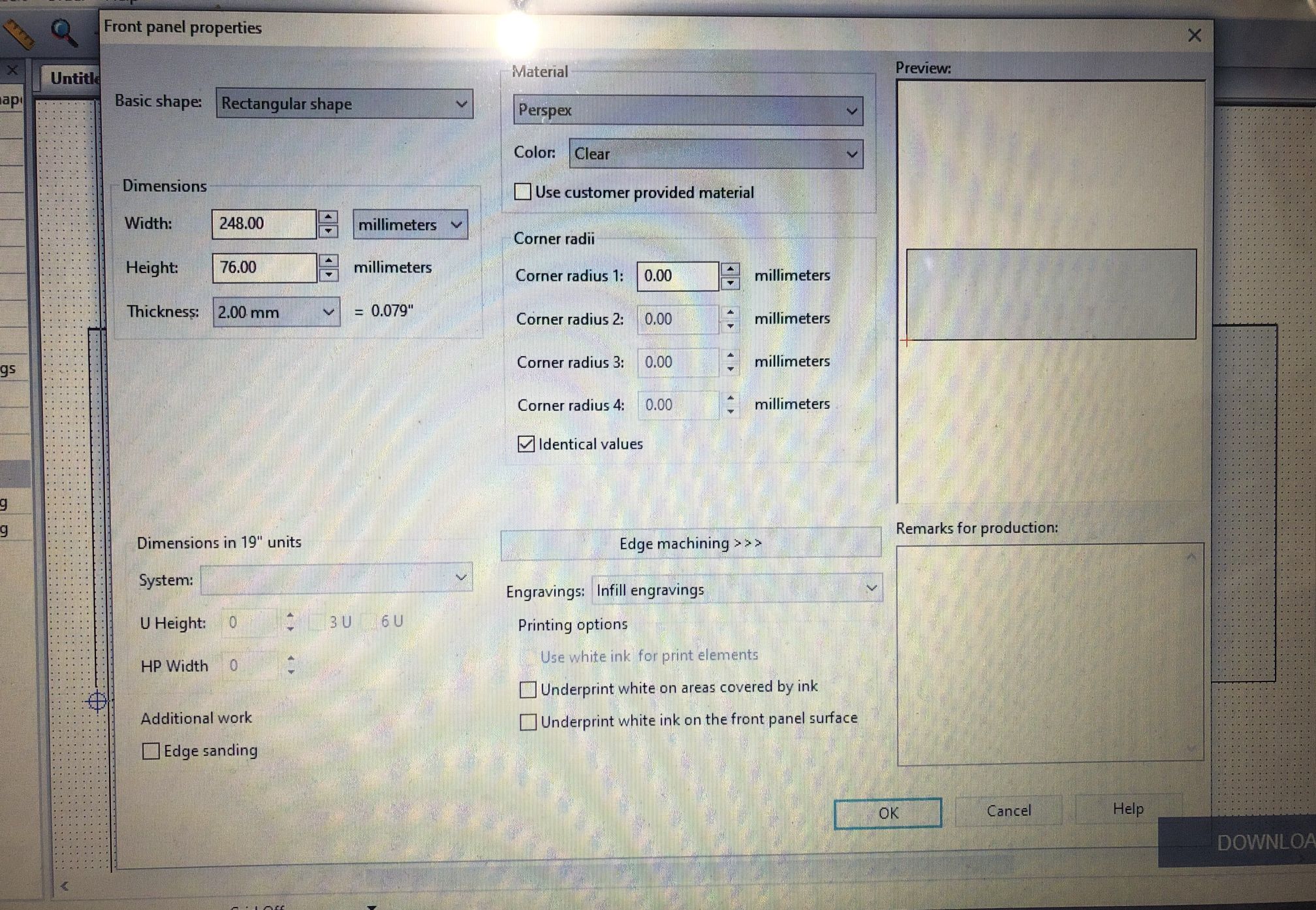 Make Professional Looking Front Panels for Your Next DIY Project : 7 ...