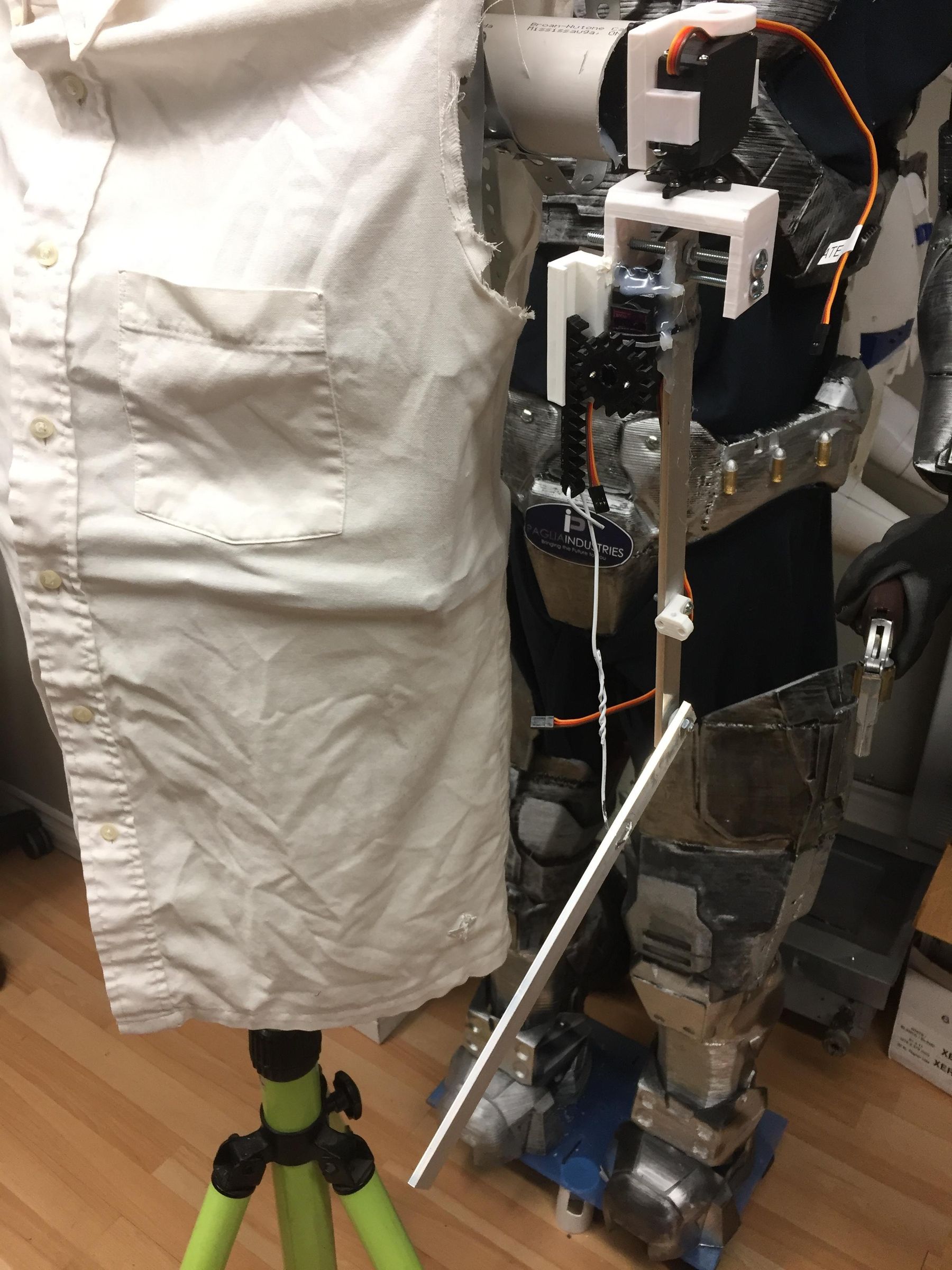 Animatronic Body : 5 Steps (with Pictures) - Instructables