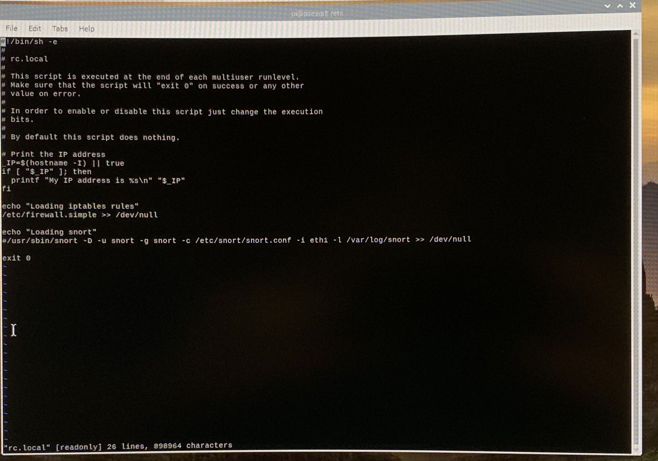 Raspberry Pi4 Firewall : 12 Steps - Instructables