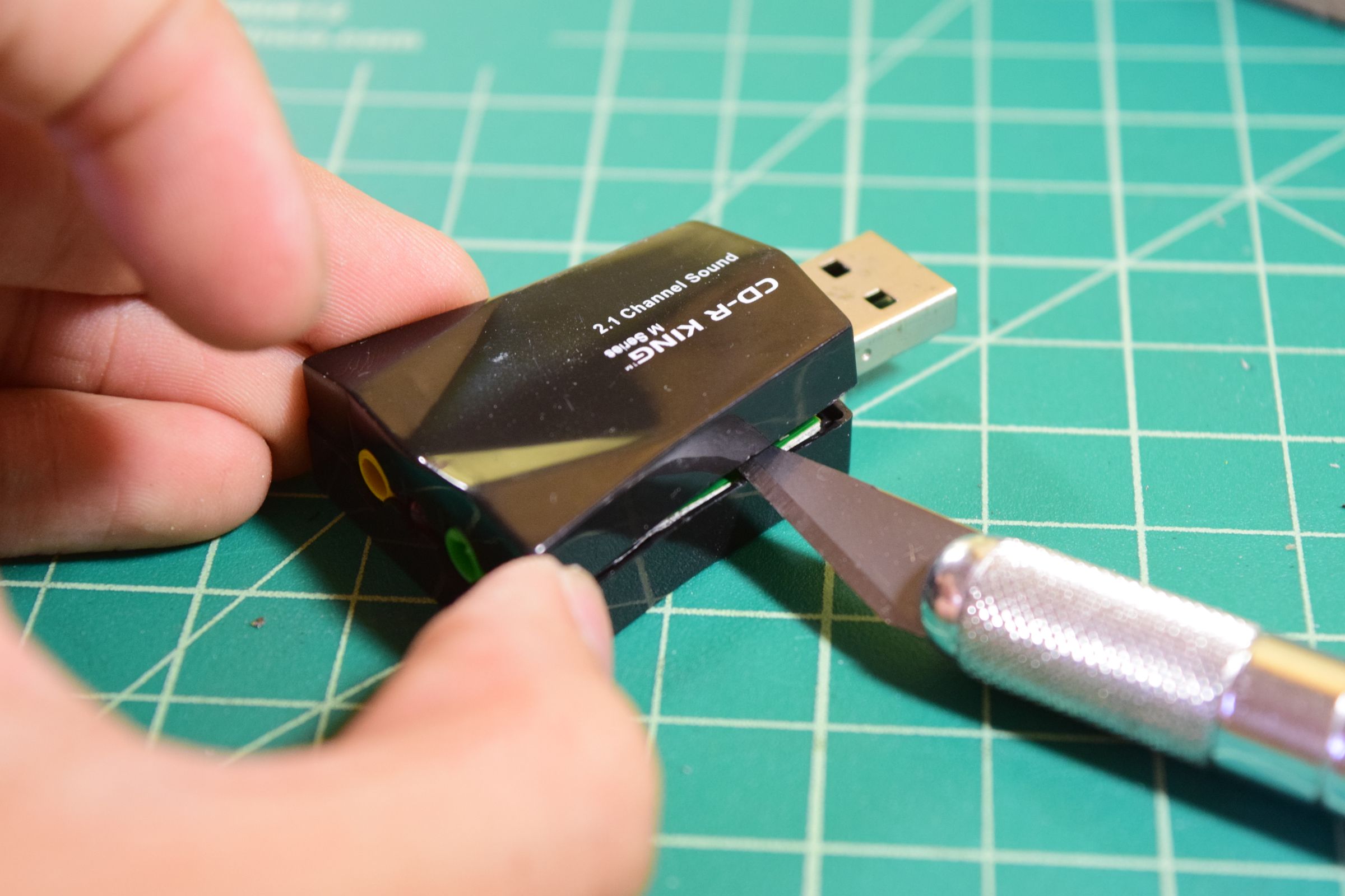 Altoids USB Condenser Microphone : 21 Steps (with Pictures) - Instructables