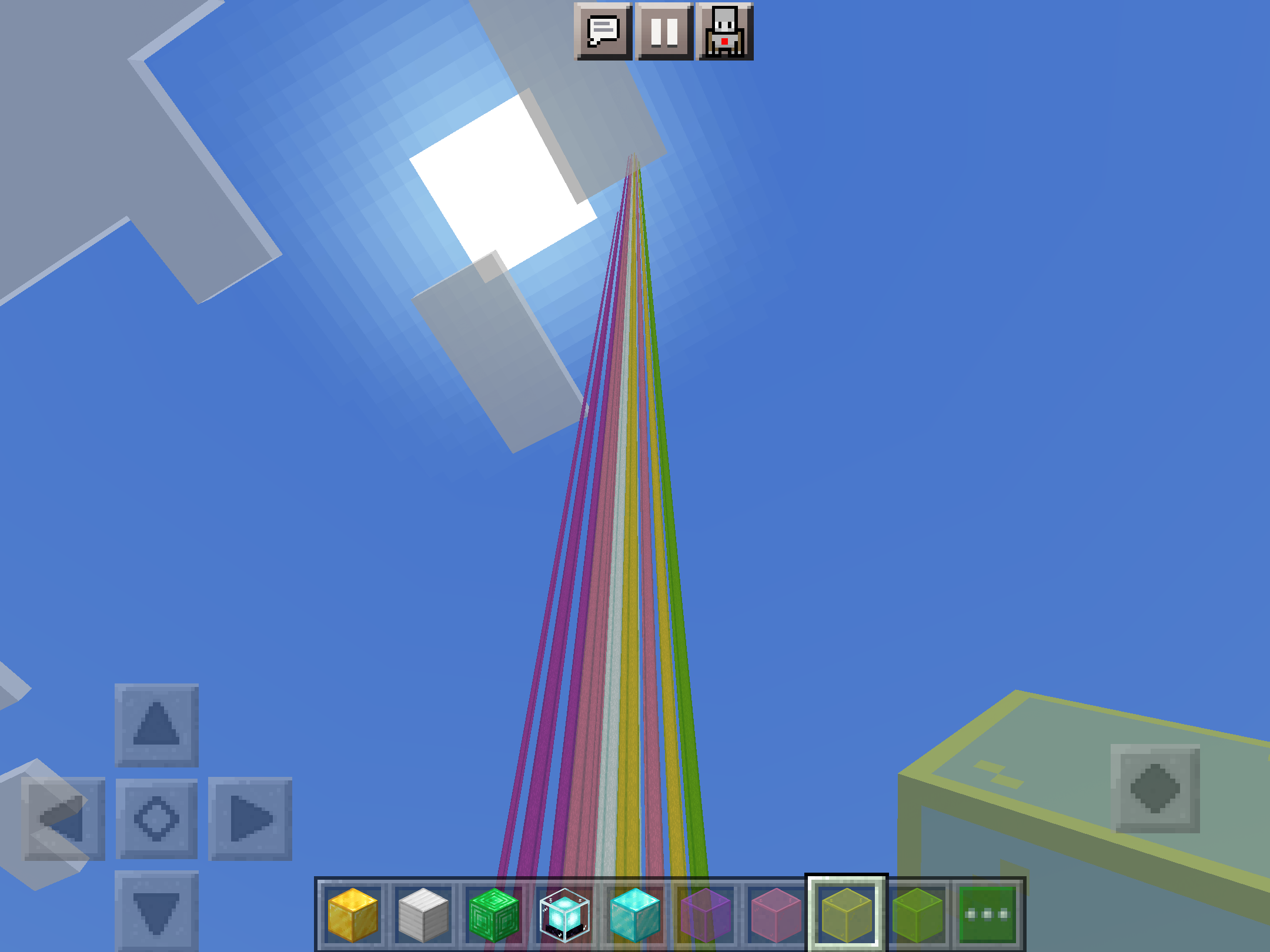 Color Beacons in Minecraft : 6 Steps - Instructables