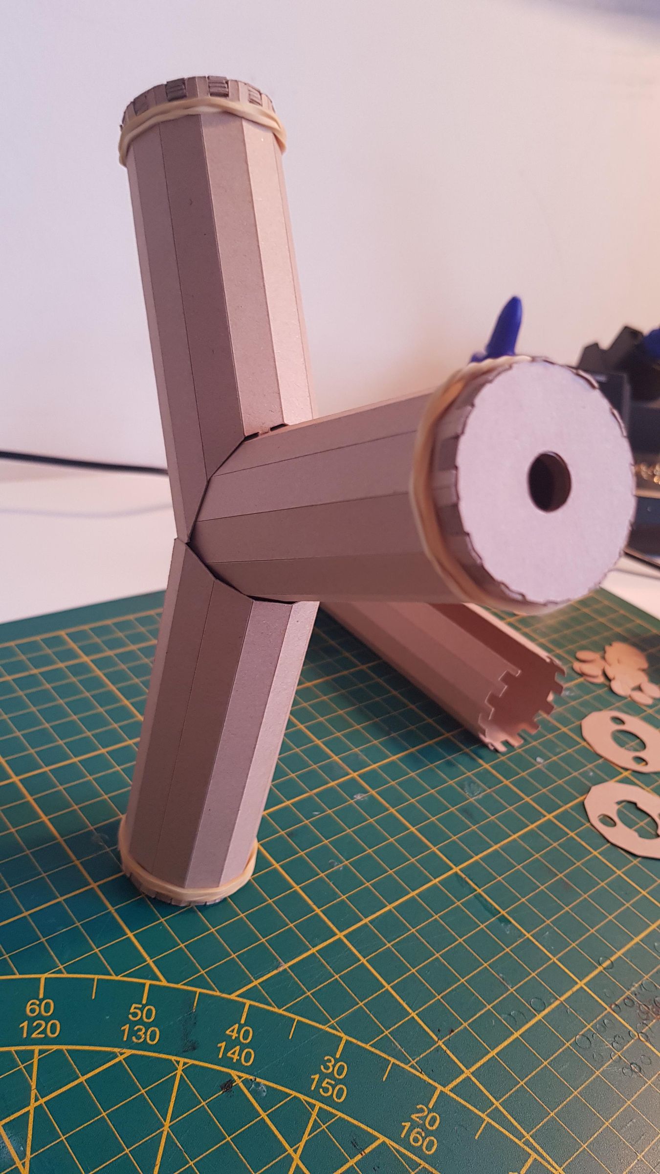 Modular Tree Lamp - 3D Printed ( or Lasercut ) : 10 Steps (with ...