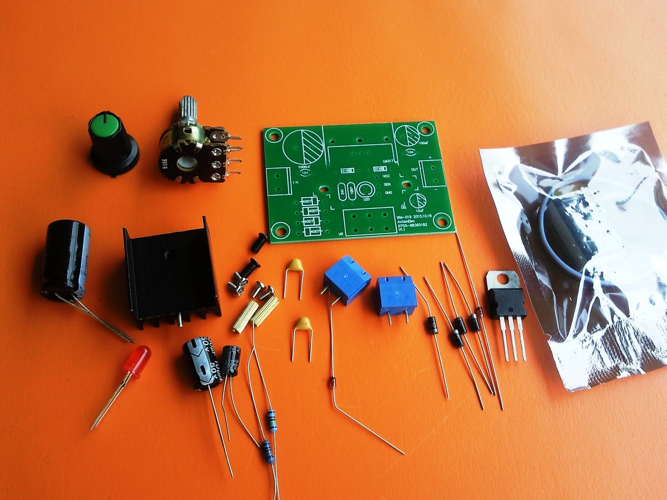 Arduino Controlled Power Supply Source 12 Steps With Pictures Instructables