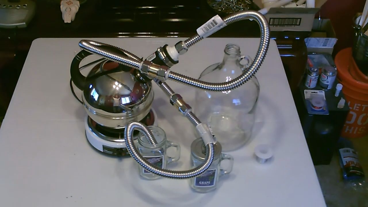 Homemade Water Distiller! - the Deluxe (Stainless Steel) Pure Water ...