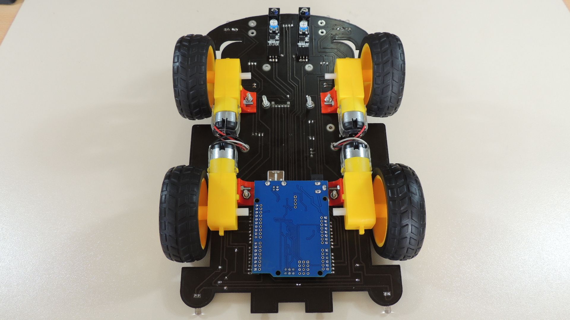 4WD SMART ROBOT CAR : 16 Steps - Instructables