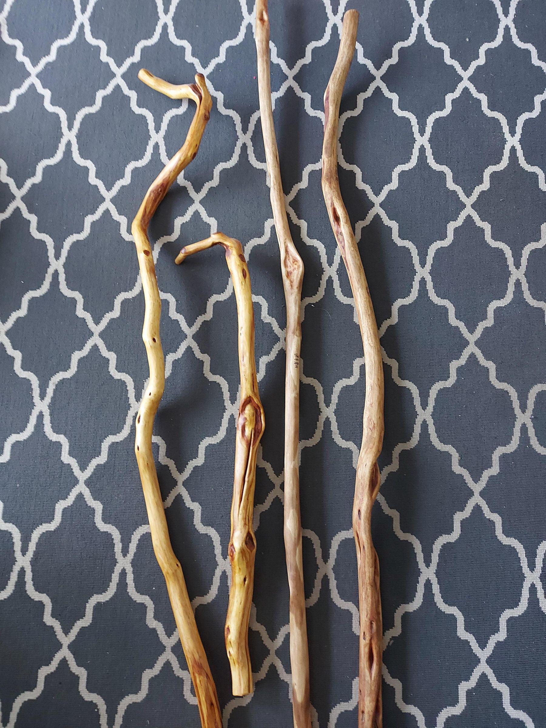 Diamond Willow Walking Stick : 7 Steps (with Pictures) - Instructables