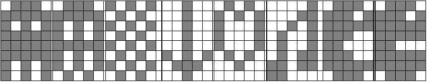 PacMan and Custom Characters on Arduino With a 16x2 LCD I2C YwRobot LCM1602 IIC V1 : 4 Steps ...