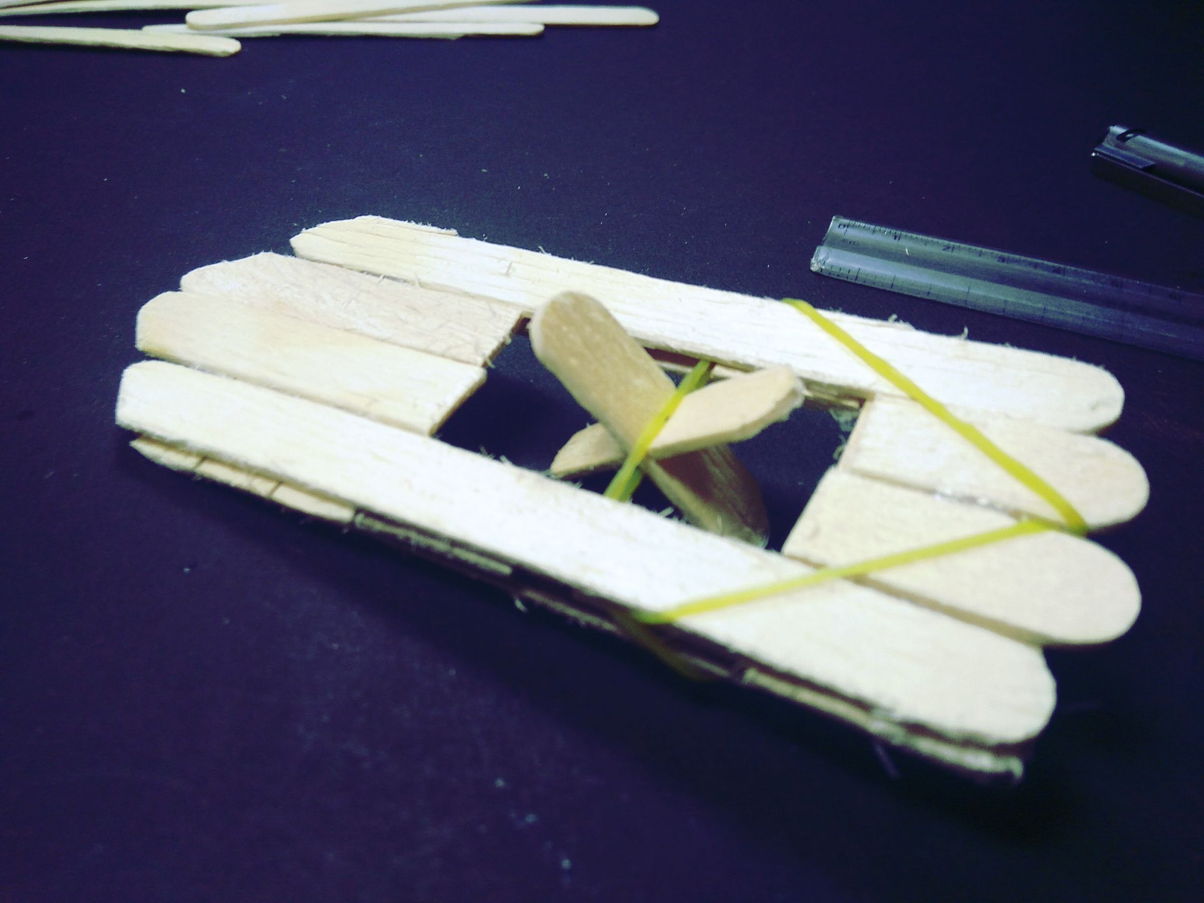 Popsicle Stick Paddle Boat : 7 Steps - Instructables