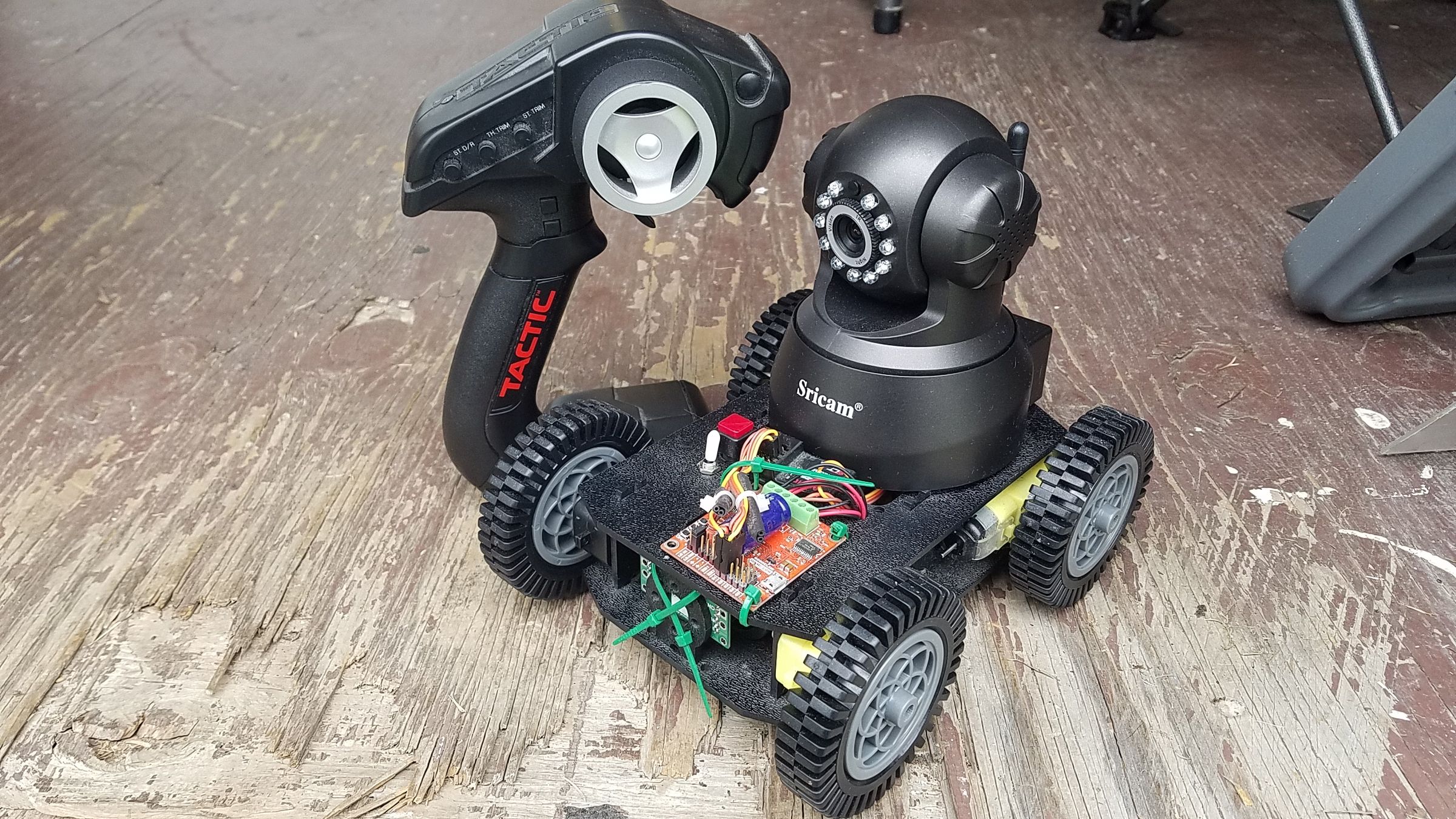 Wifi Video Streaming Mars Runt Rover (inspection Bot) : 11 Steps (with ...