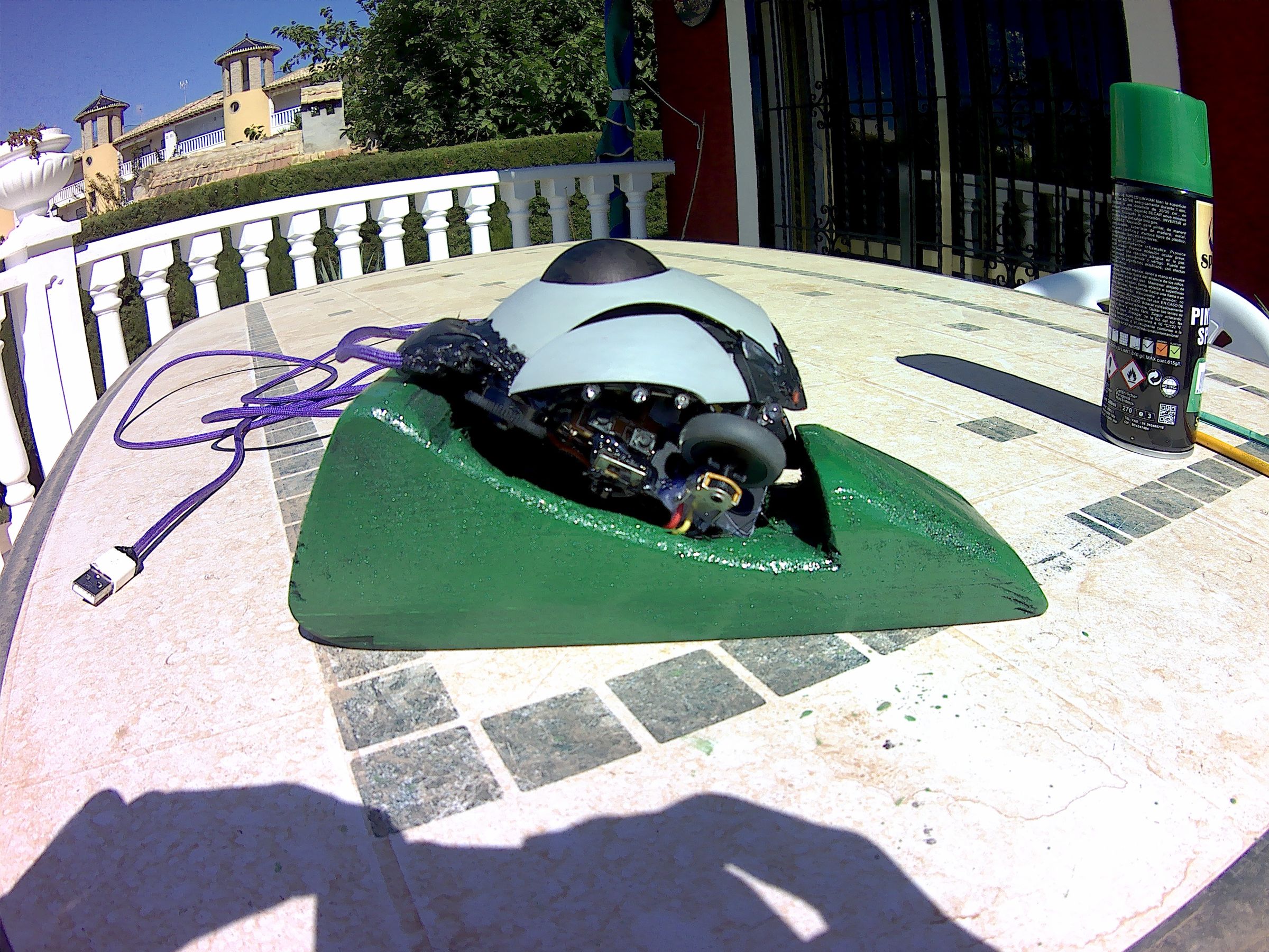 Ultimate GREEN DIY Trackball Mouse From Junk : 10 Steps (with Pictures ...