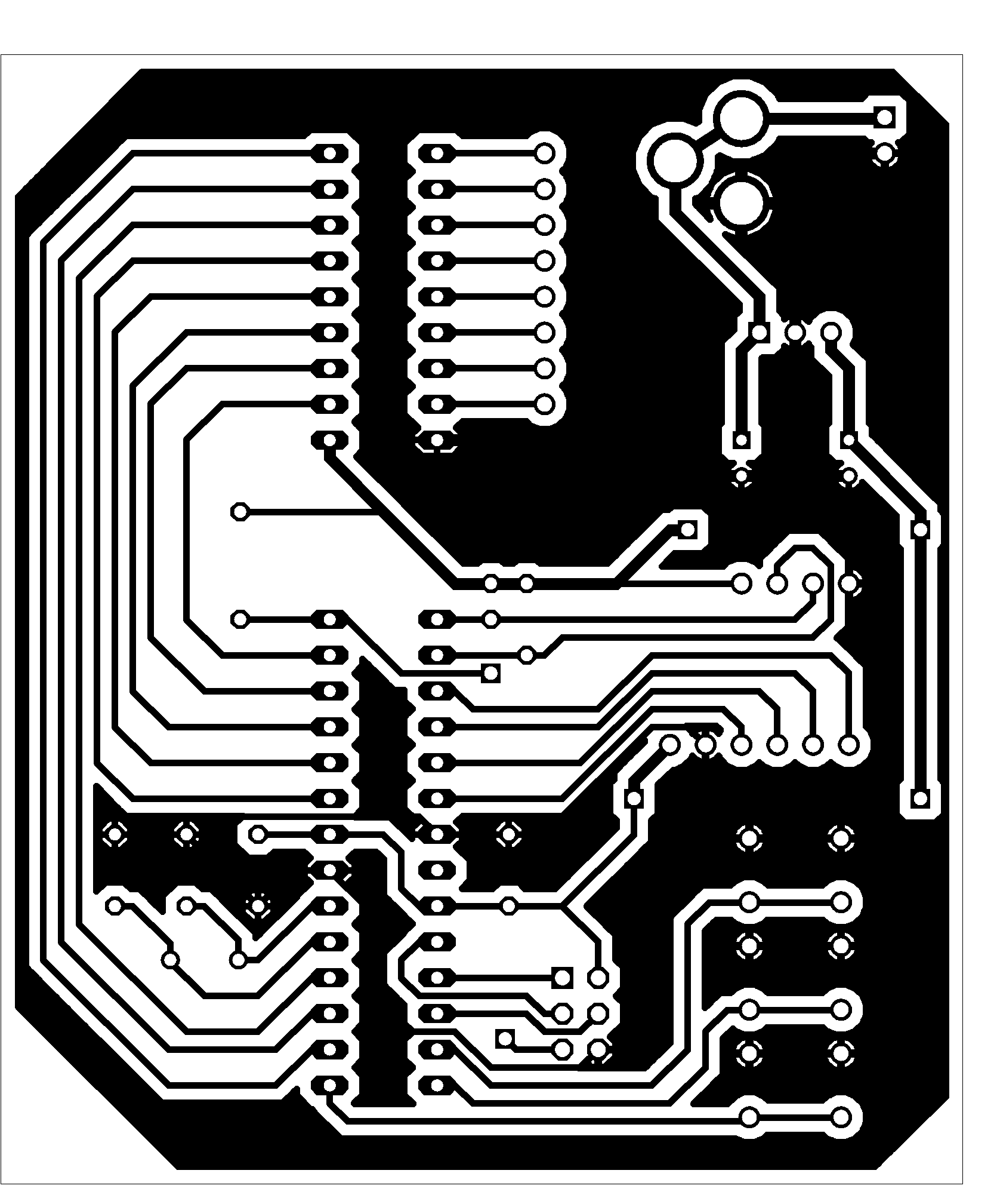 LED Matrix Using Shift Registers : 7 Steps (with Pictures) - Instructables