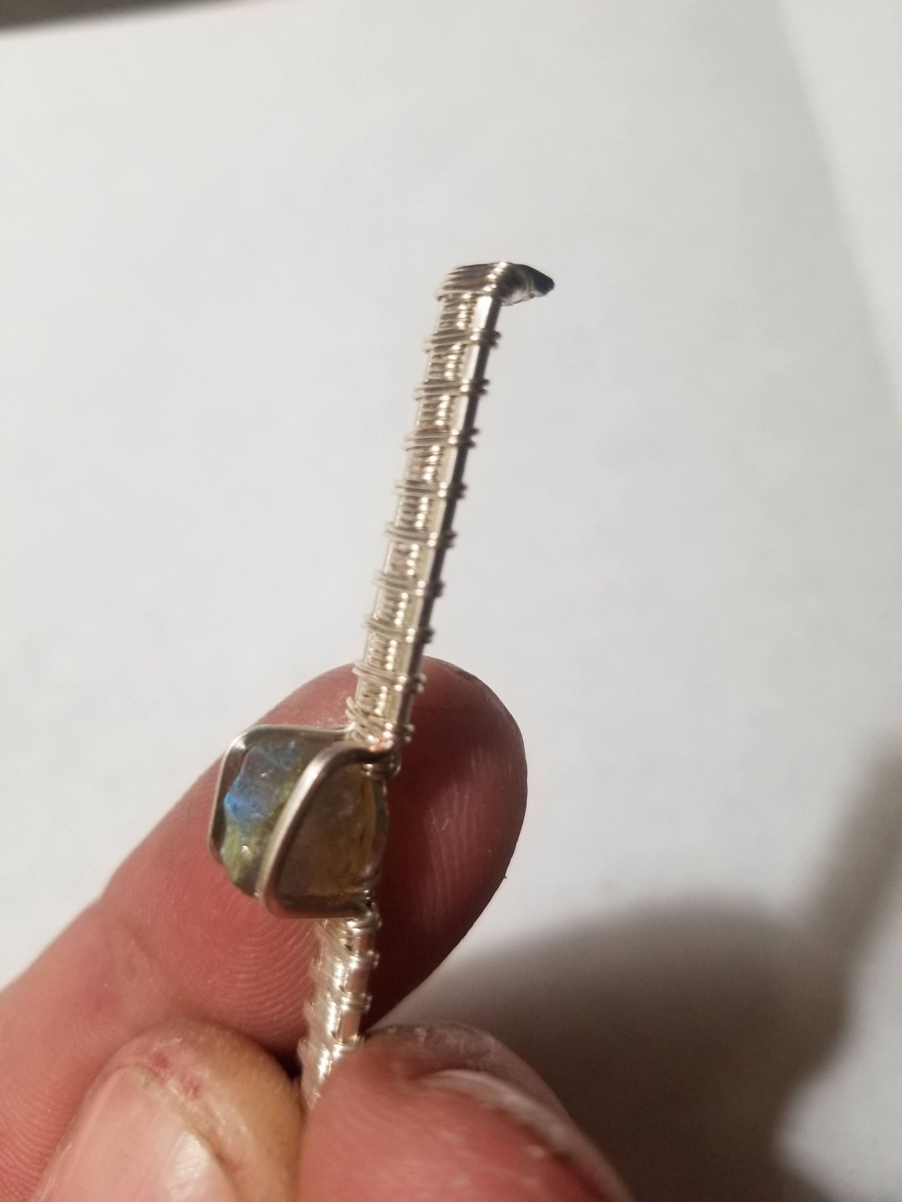 Wire Wrapped Ring Tutorial : 9 Steps (with Pictures) - Instructables