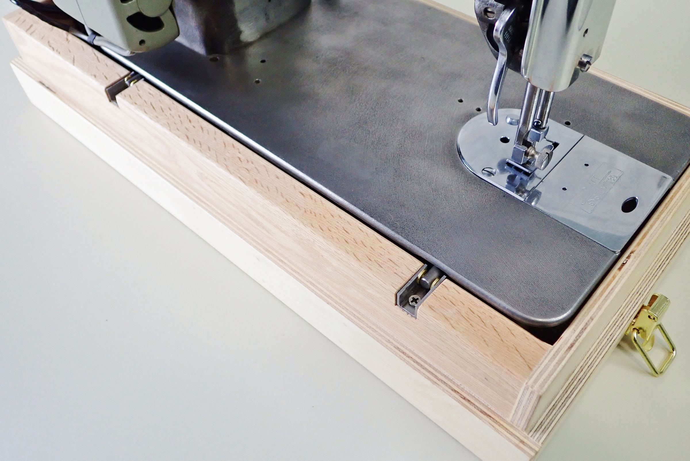 How to Make a Custom Sewing Machine Case : 18 Steps (with Pictures ...