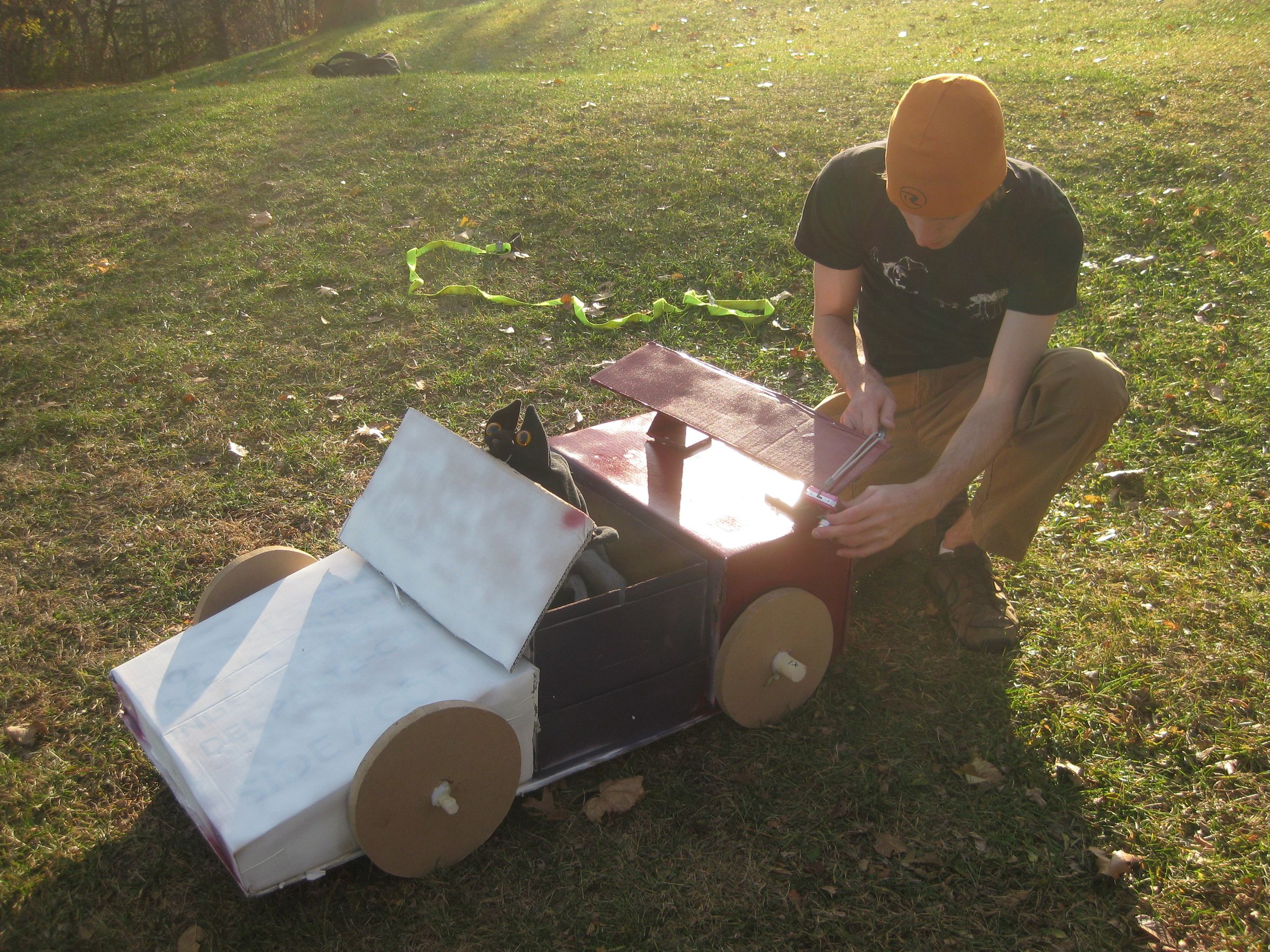 Cardboard Race Car : 9 Steps - Instructables