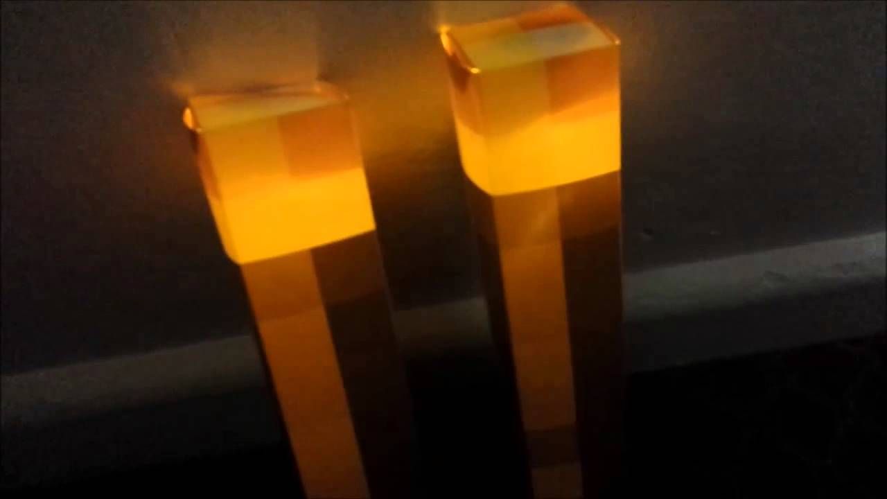 MineCraft Light Up Torch : 5 Steps (with Pictures) - Instructables