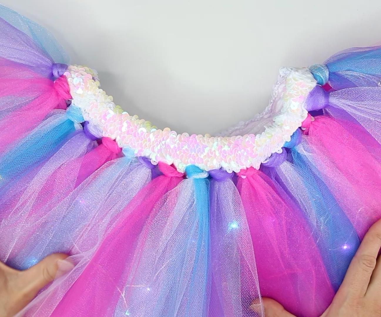 How to Make a Tutu With LEDs : 10 Steps (with Pictures) - Instructables