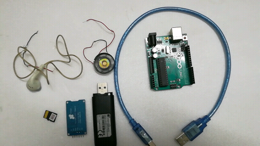 Audio Player Using Arduino With Micro Sd Card 7 Steps With Pictures Instructables