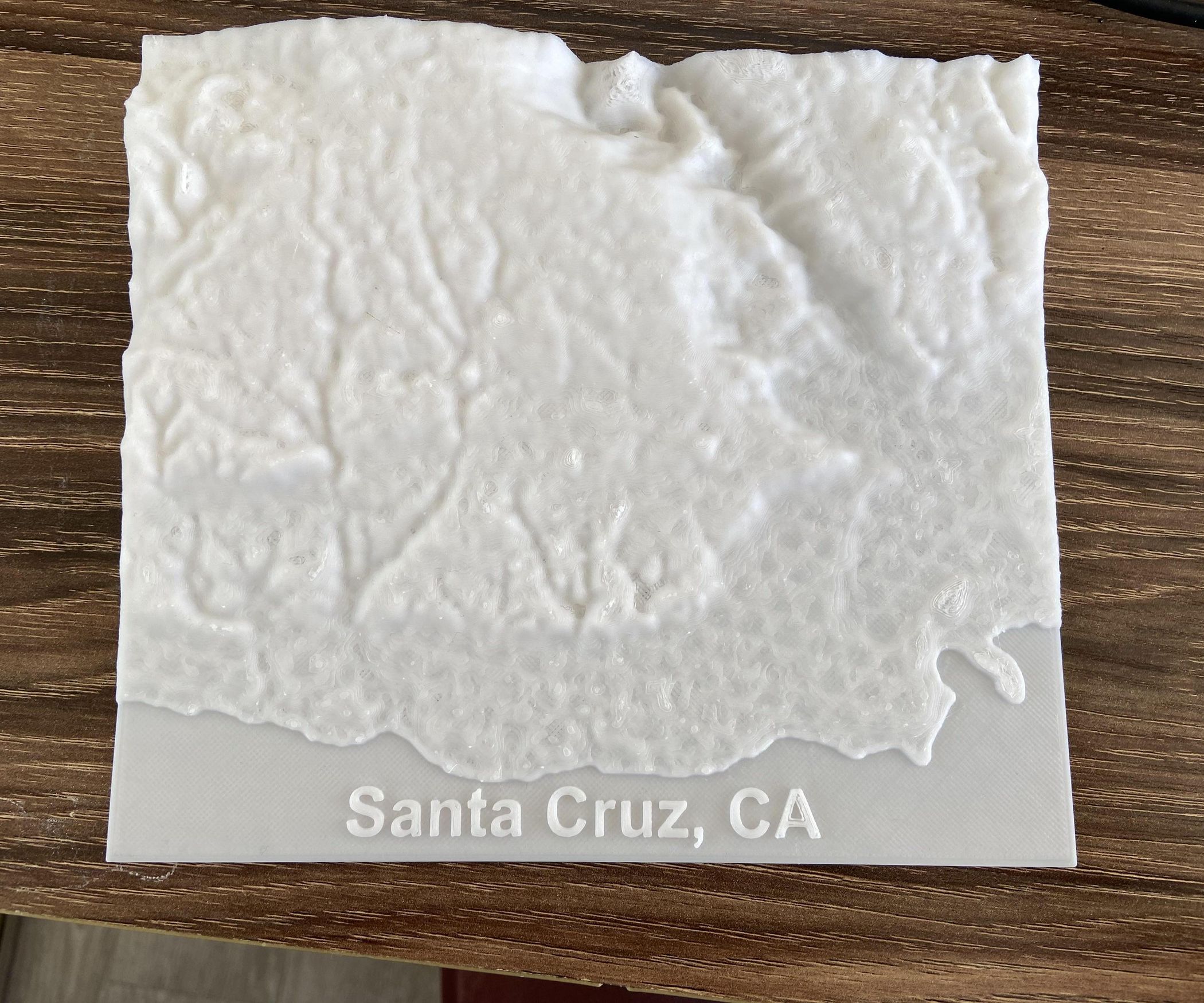 3D Printed Topographic Map : 8 Steps (with Pictures) - Instructables