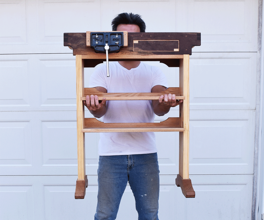 Full Function Portable Workbench W/Plans : 4 Steps (with Pictures ...