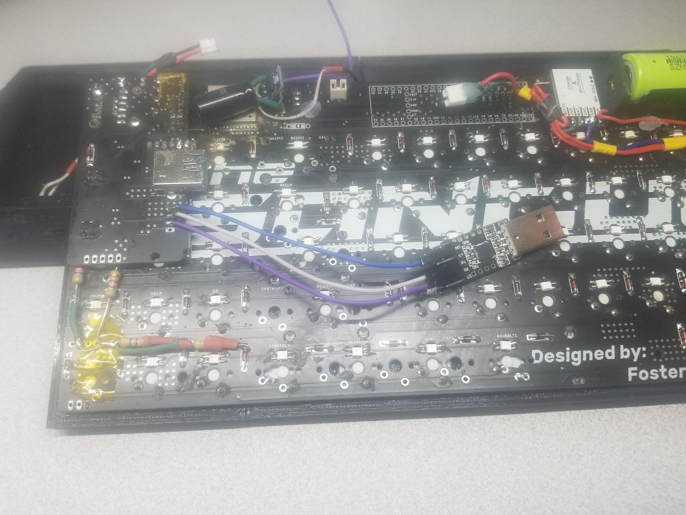 ESP32 Bluetooth Mechanical Keyboard - the Sanctuary : 12 Steps (with ...