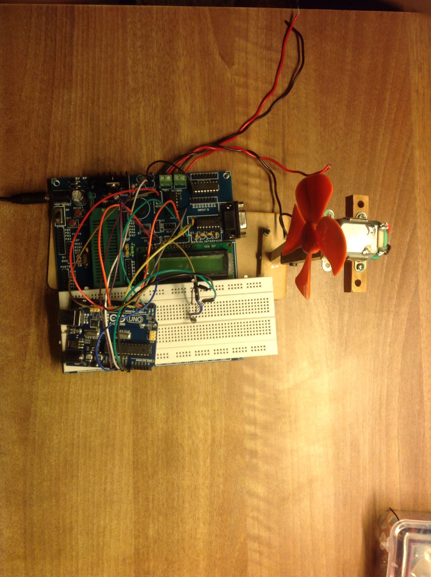 Automatic Temperature Controlled Fan : 3 Steps - Instructables