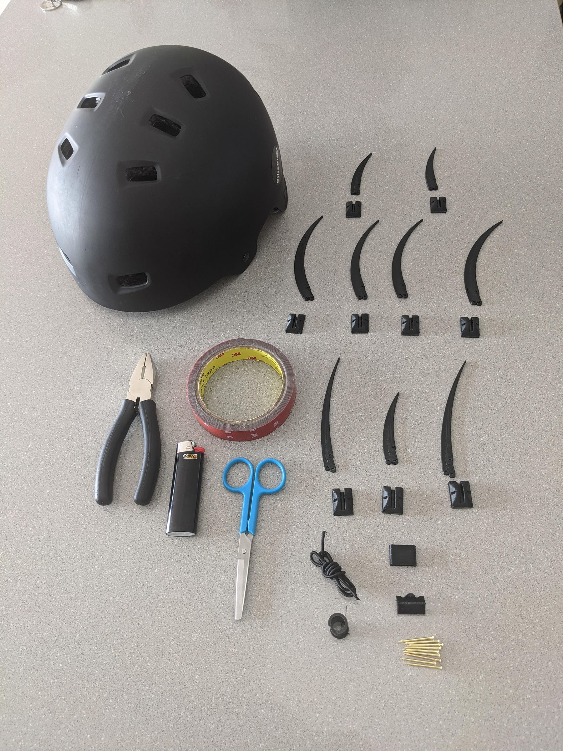 Swoop Stopper Helmet : 5 Steps (with Pictures) - Instructables