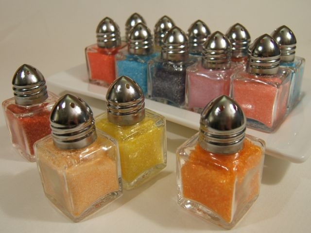 Make Your Own Colored Decorating Sugars! : 4 Steps (with Pictures ...