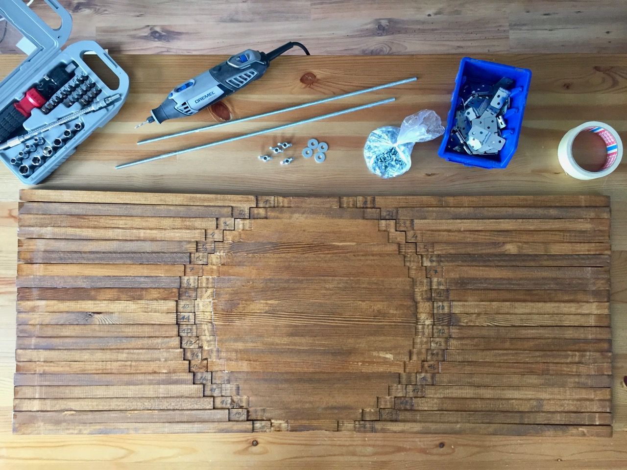 DIY Rising Table : 10 Steps (with Pictures) - Instructables