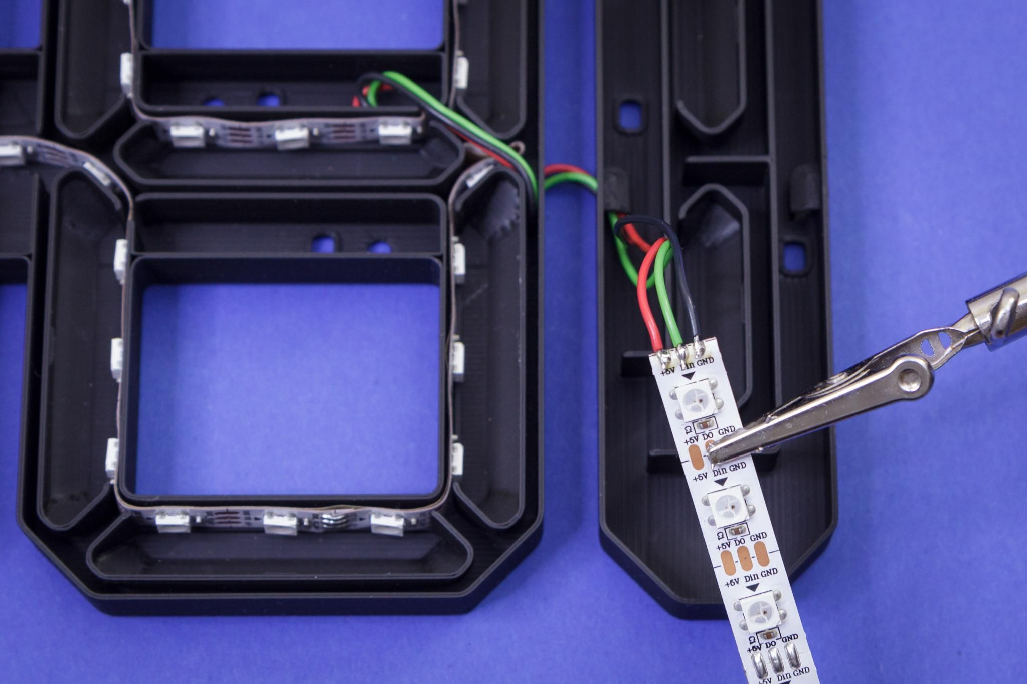 Retro 7 Segment Clock - the Final One(s) : 11 Steps (with Pictures ...