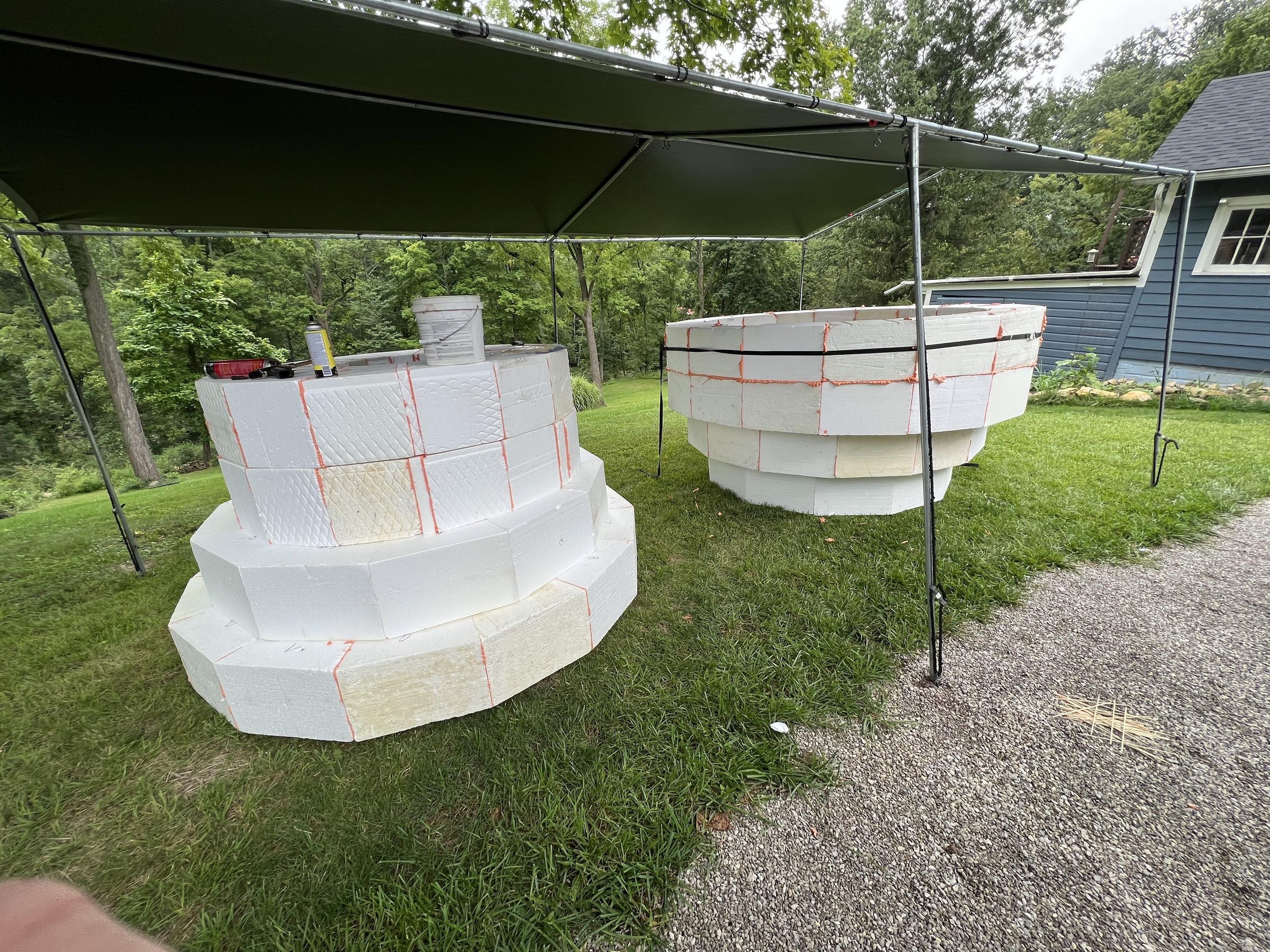 Oversized Foam Jack-o Lantern : 20 Steps (with Pictures) - Instructables