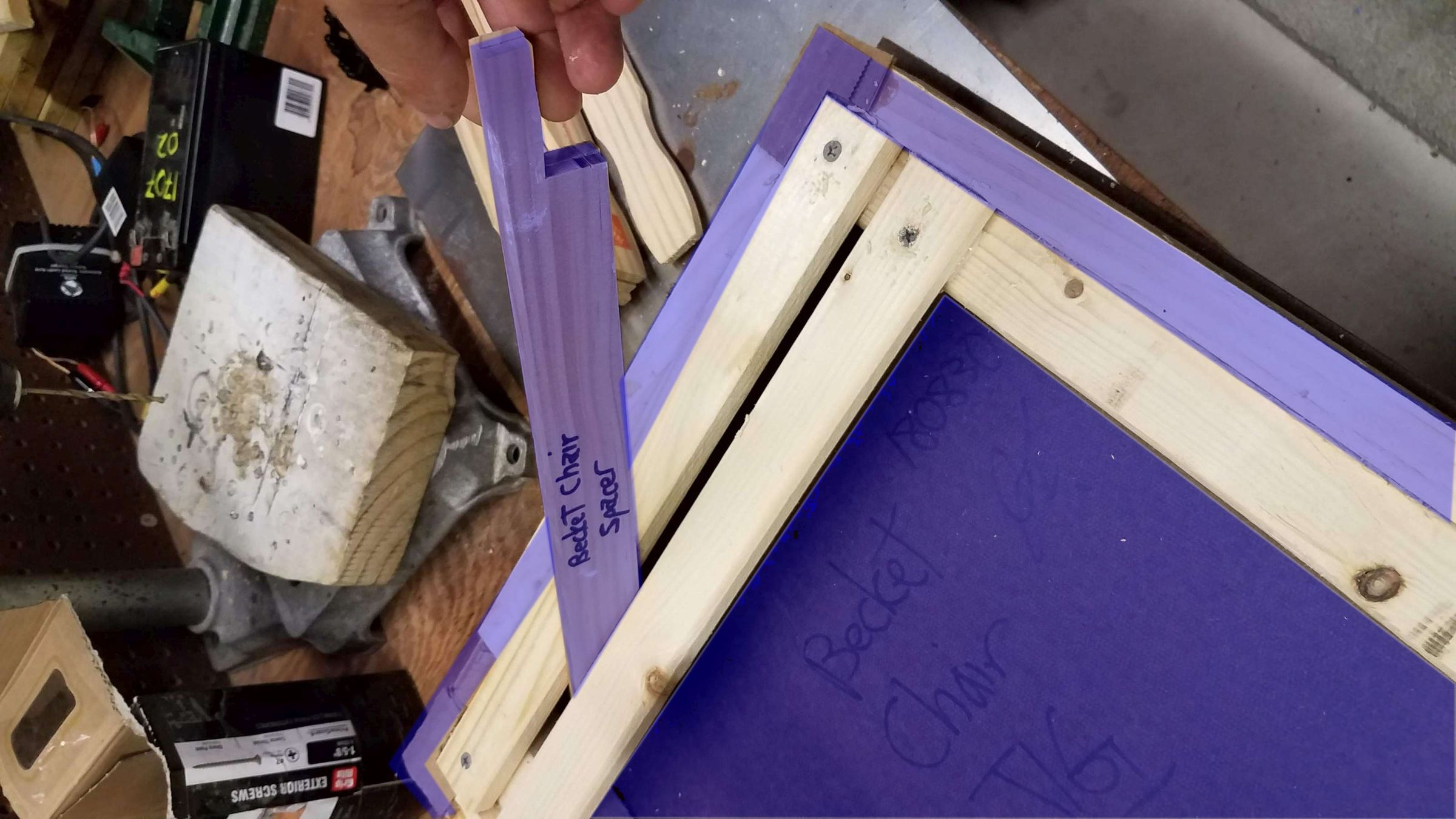 The Becket Chair: Folding Wood Beach Chair Under $6 in Under an Half ...