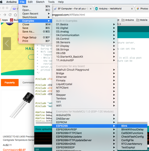 IoT Temperature Sensor With ESP8266 : 6 Steps (with Pictures) - Instructables