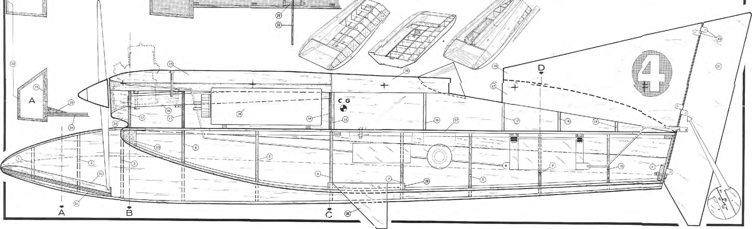 Airscrew Driven RC Boat : 12 Steps (with Pictures) - Instructables