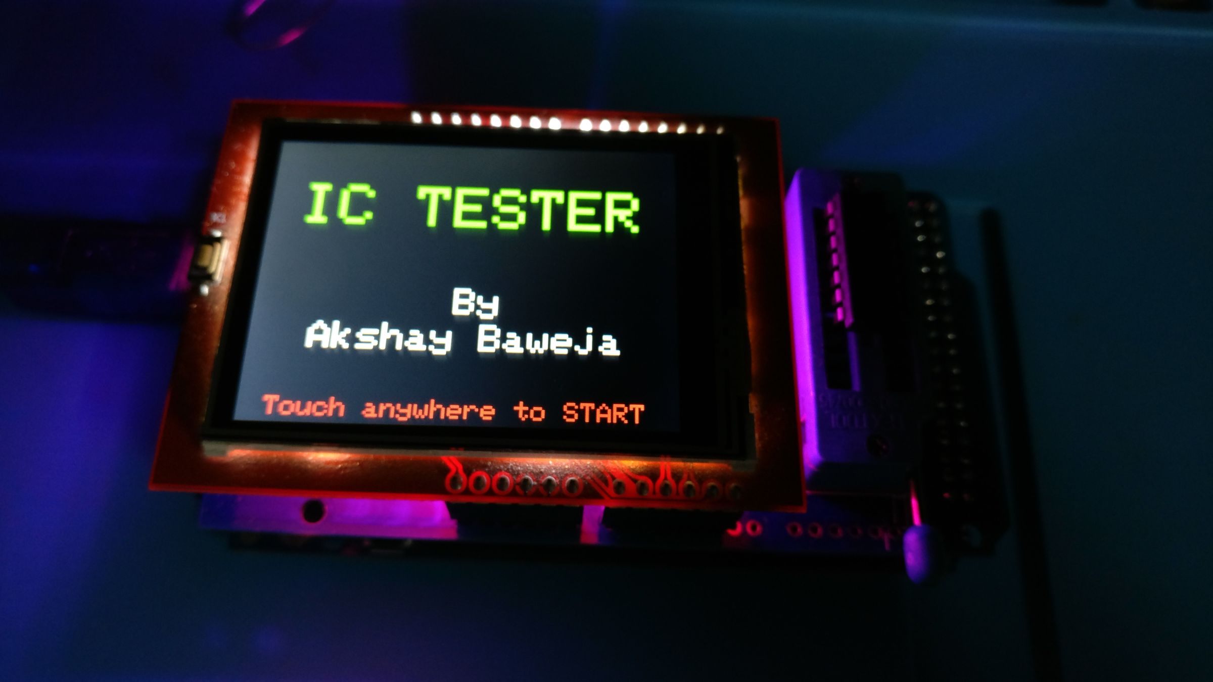 Smart IC Tester : 7 Steps (with Pictures) - Instructables