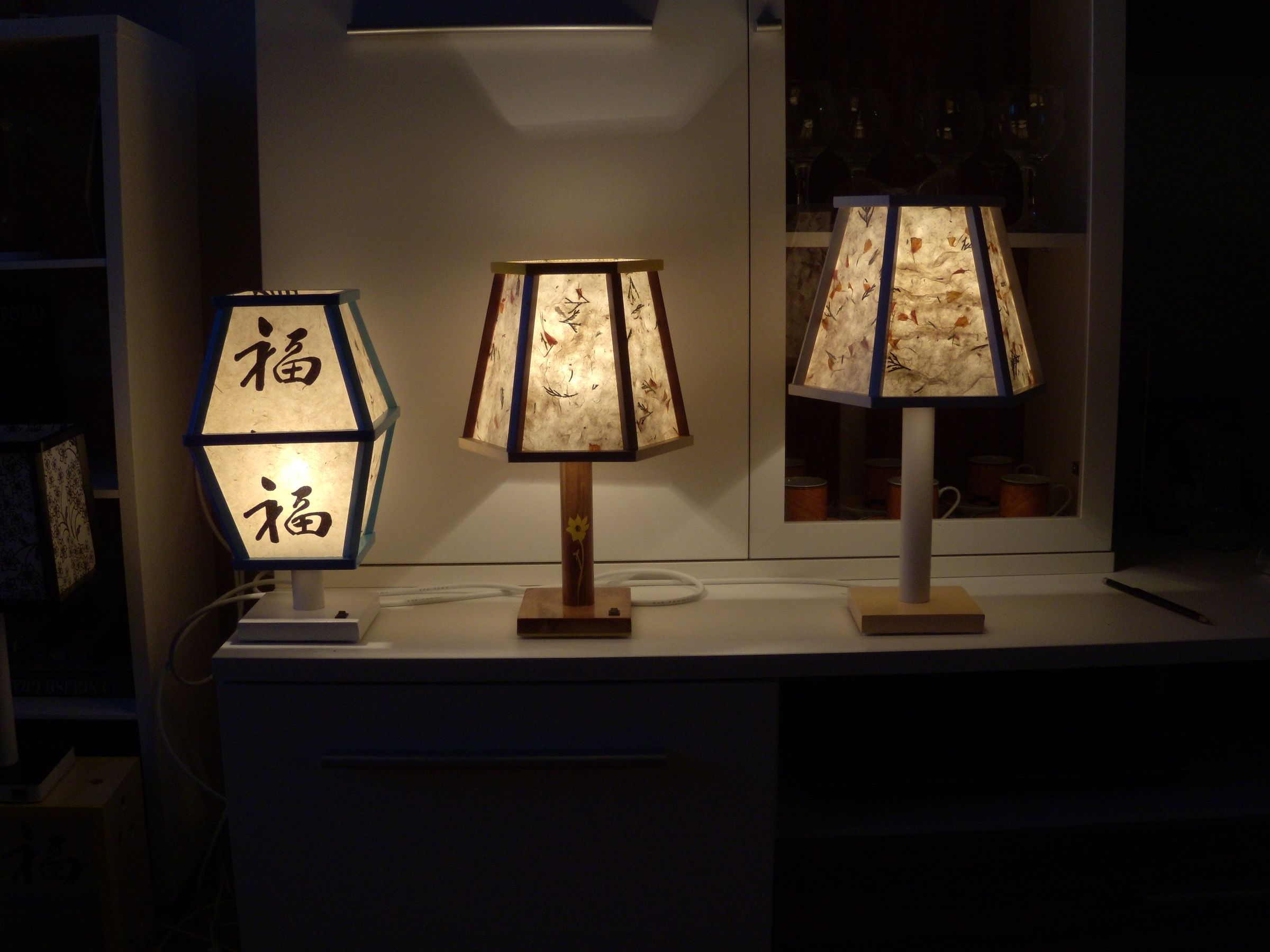 How to Make Handmade Night Lamps. : 8 Steps (with Pictures) - Instructables