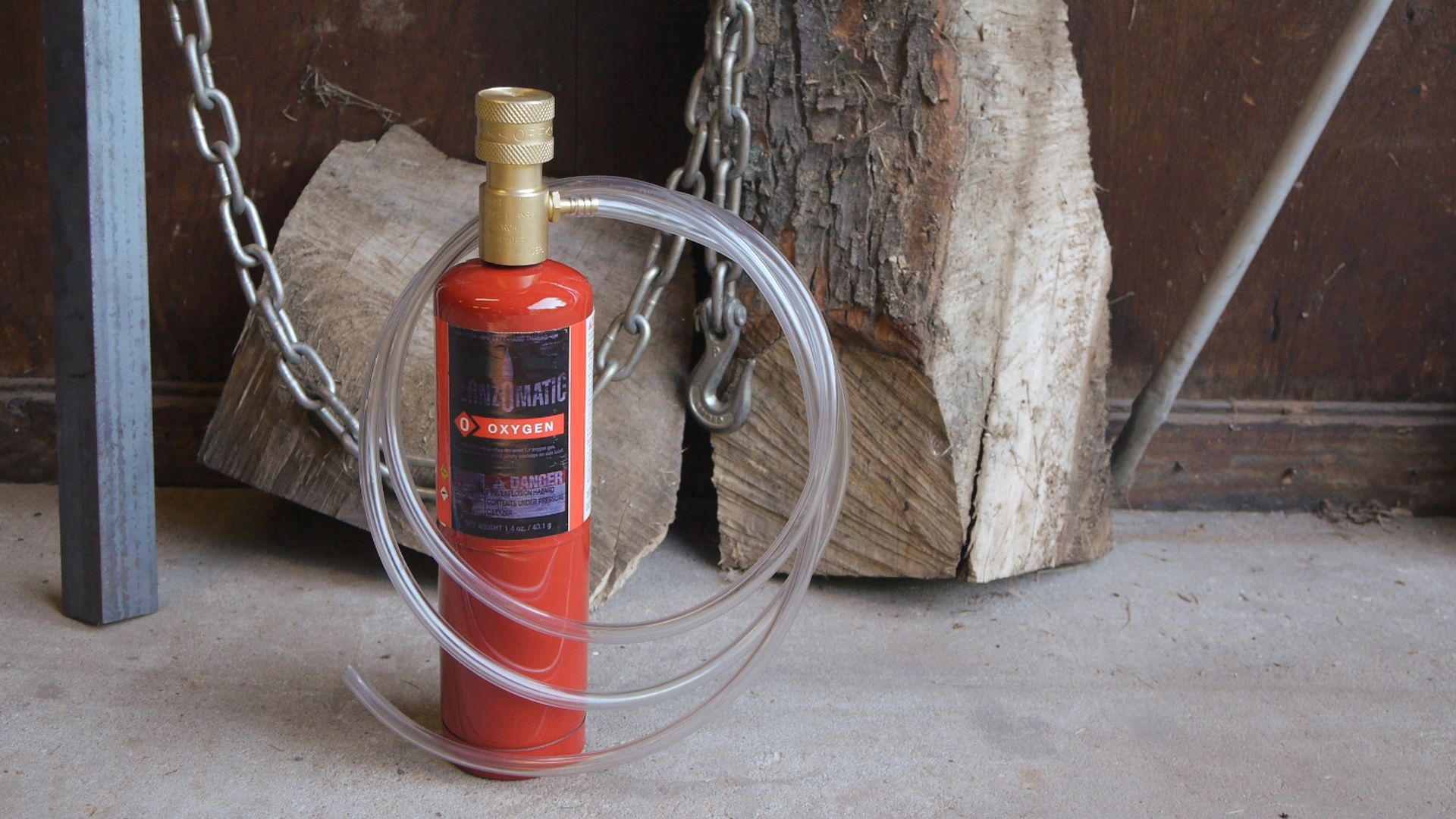 DIY Thermic Lance Kit - Cut Steel With Burning Iron : 4 Steps (with ...