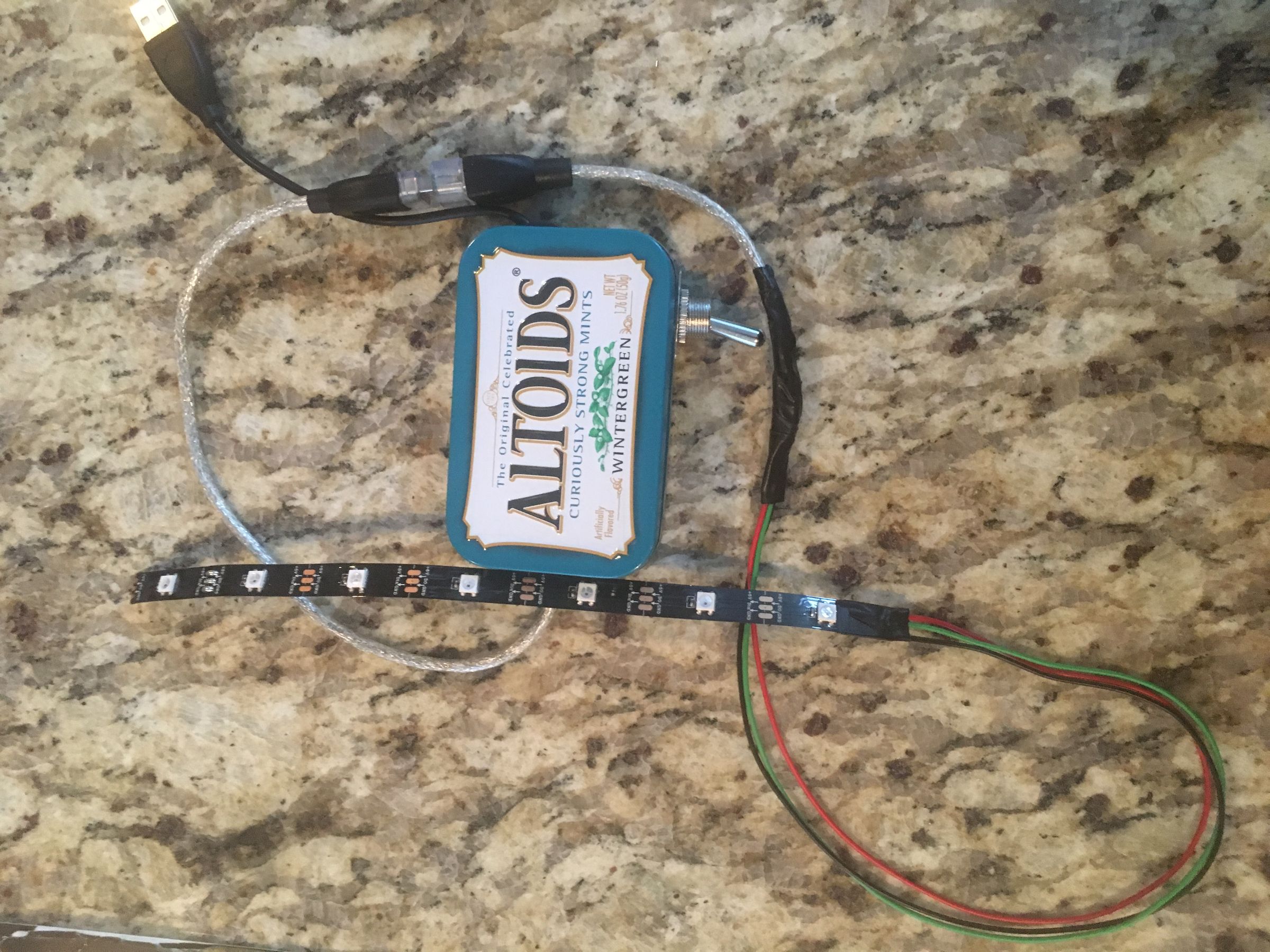 Wheelchair Underglow Lights : 9 Steps (with Pictures) - Instructables