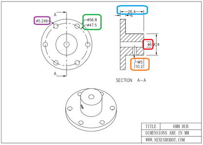 Matching Motors, Hubs and Wheels : 5 Steps - Instructables