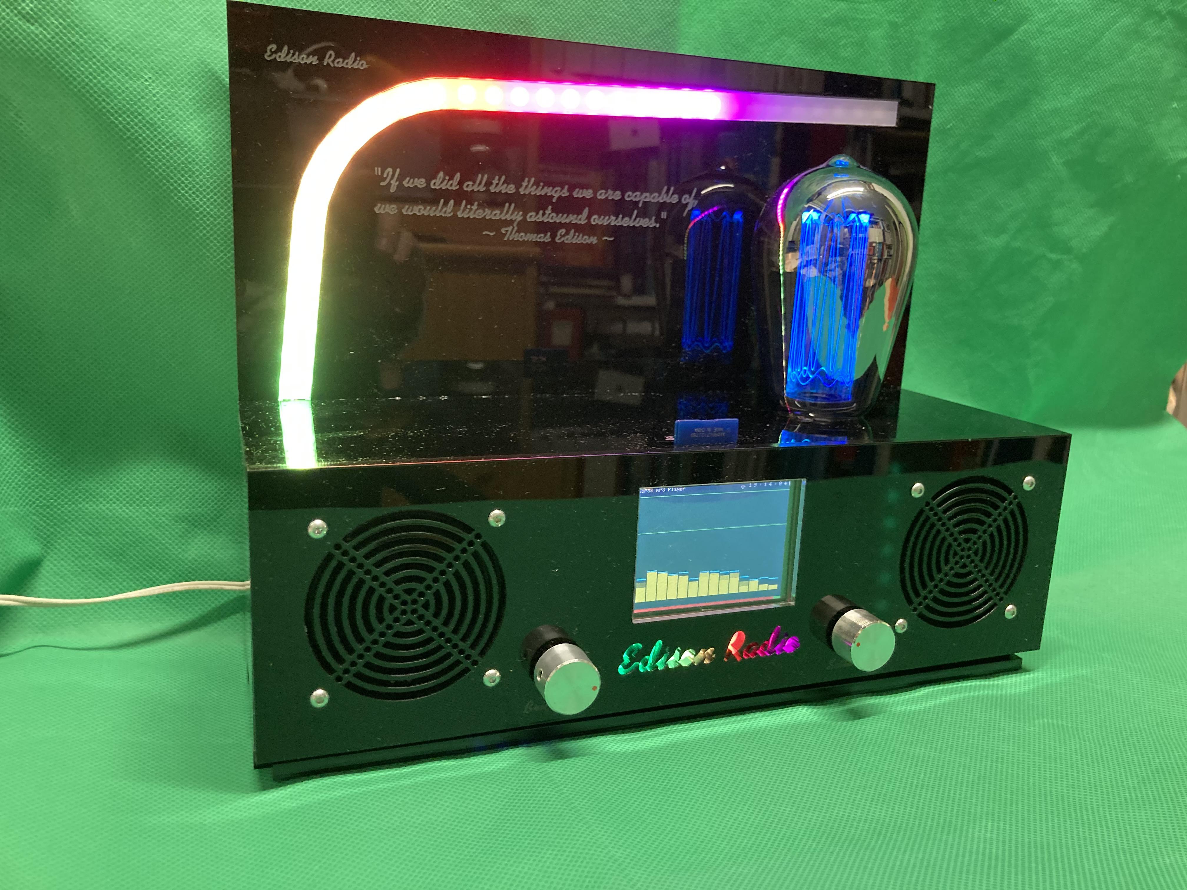 EDISON Radio : 8 Steps (with Pictures) - Instructables