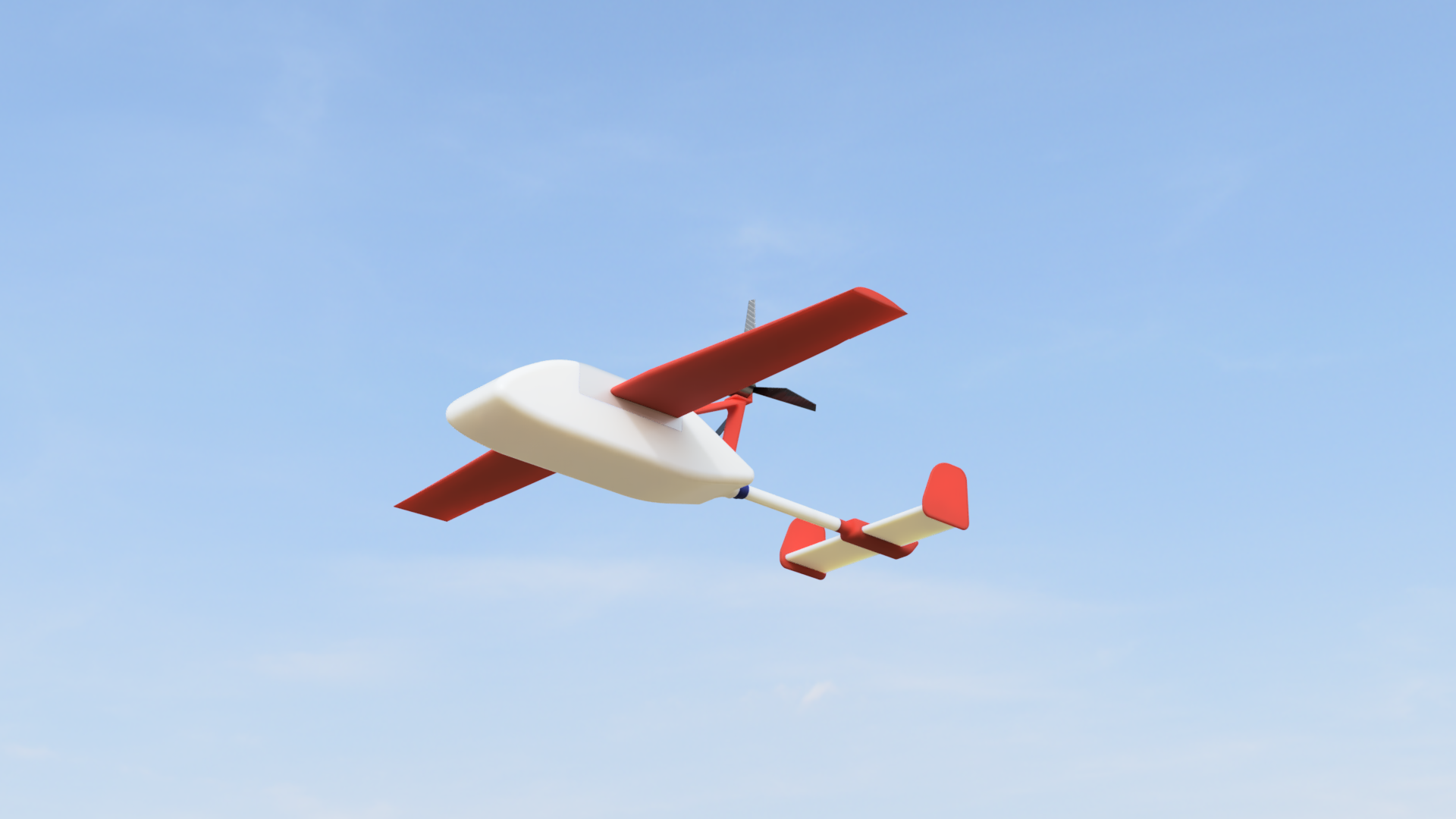 Autonomous Fixed-Wing Delivery Drone (3D Printed) : 7 Steps (with ...