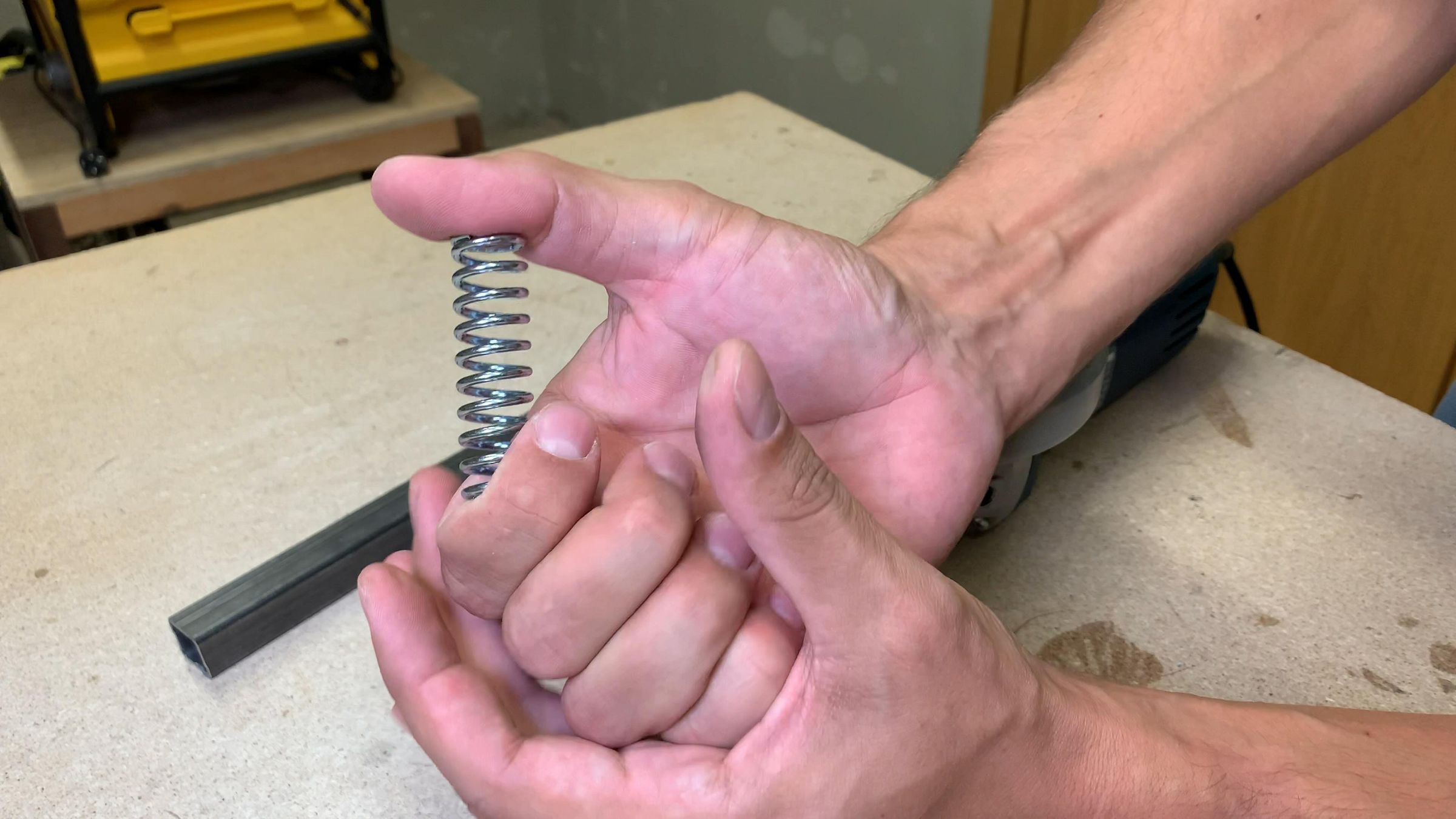 A Power File From an Angle Grinder : 15 Steps (with Pictures ...