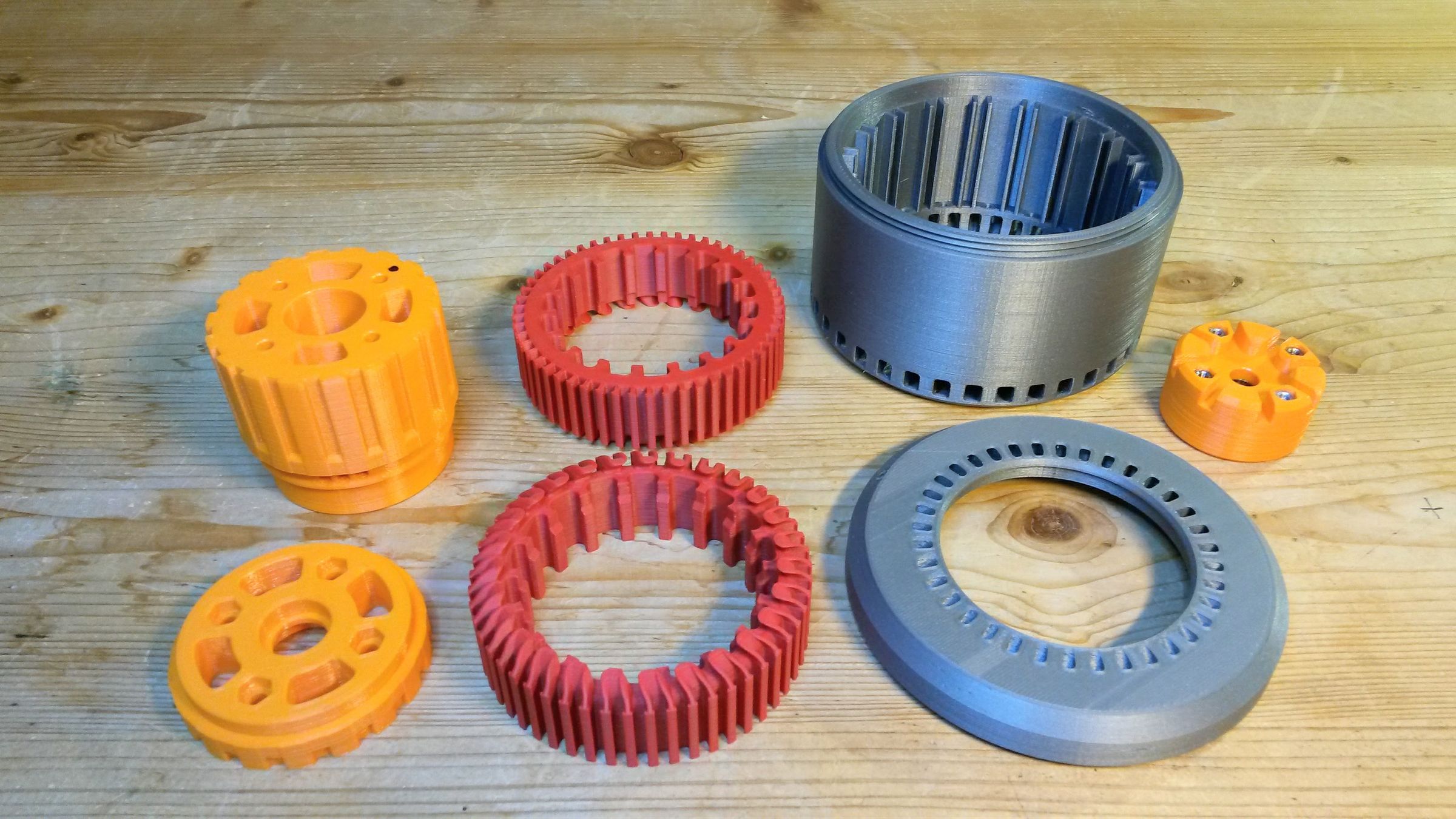 600 Watt, 3d-printed, Halbach Array, Brushless DC Electric Motor : 10 ...