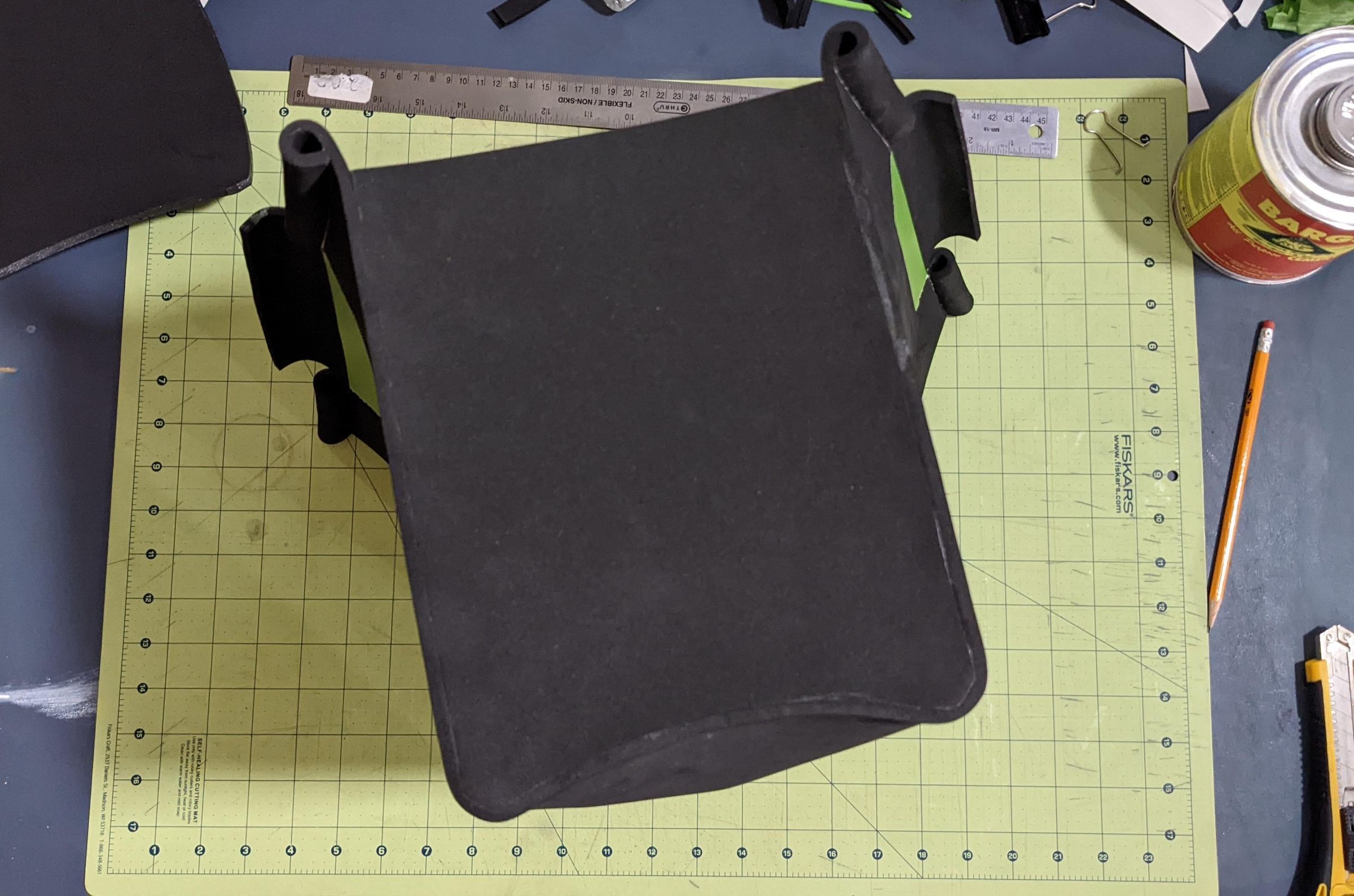 Giant Binder Clip Bag : 12 Steps (with Pictures) - Instructables
