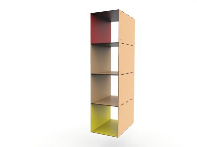 Laser-cut QuickAccess Storage Unit : 17 Steps (with Pictures ...