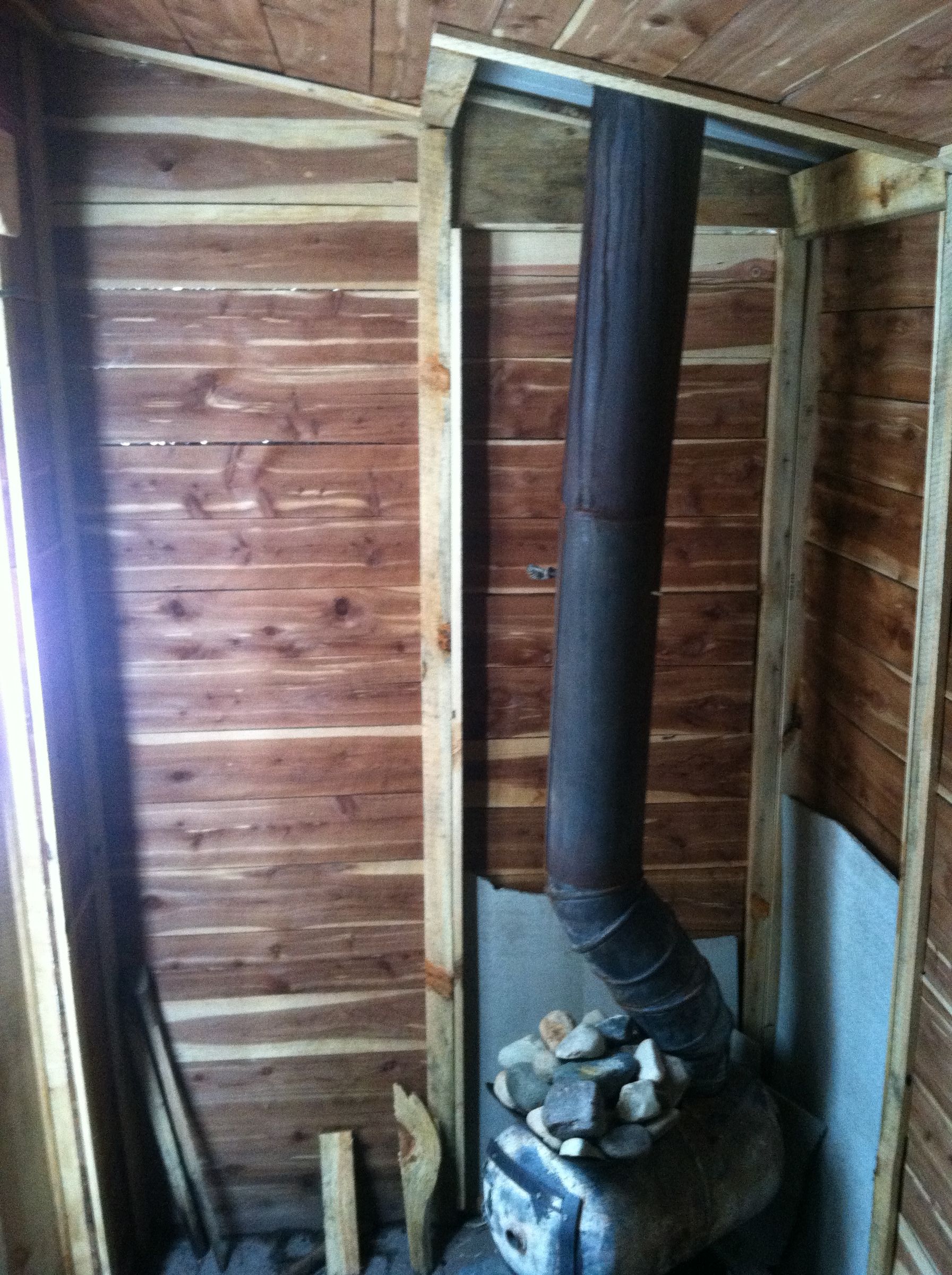 Wood Burning Sauna DIY : 7 Steps (with Pictures) - Instructables