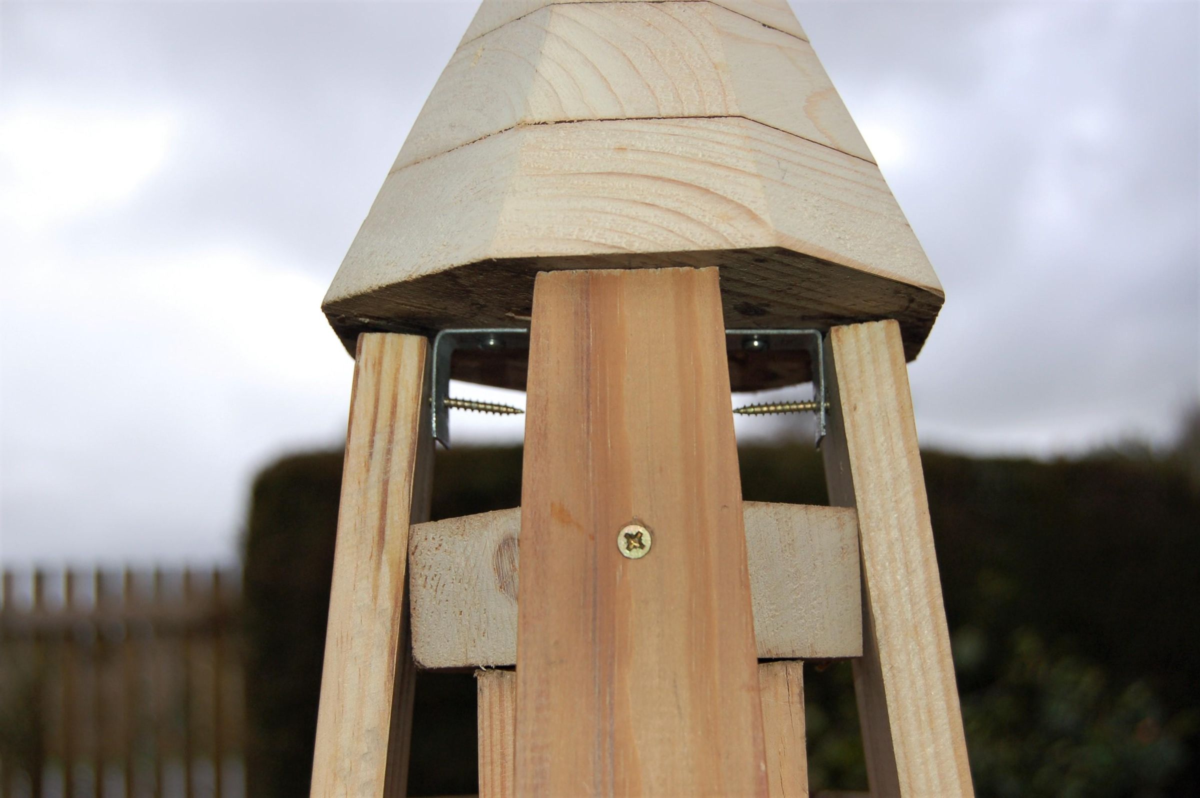 DIY Timber Model Garden Windmill : 18 Steps (with Pictures) - Instructables