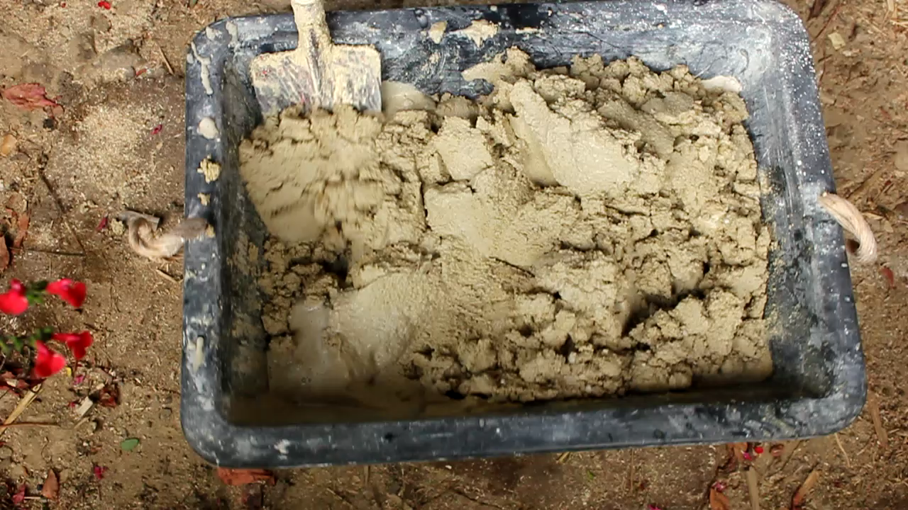 Stone Wall Restoration - Working With Lime Mortar : 6 Steps (with ...